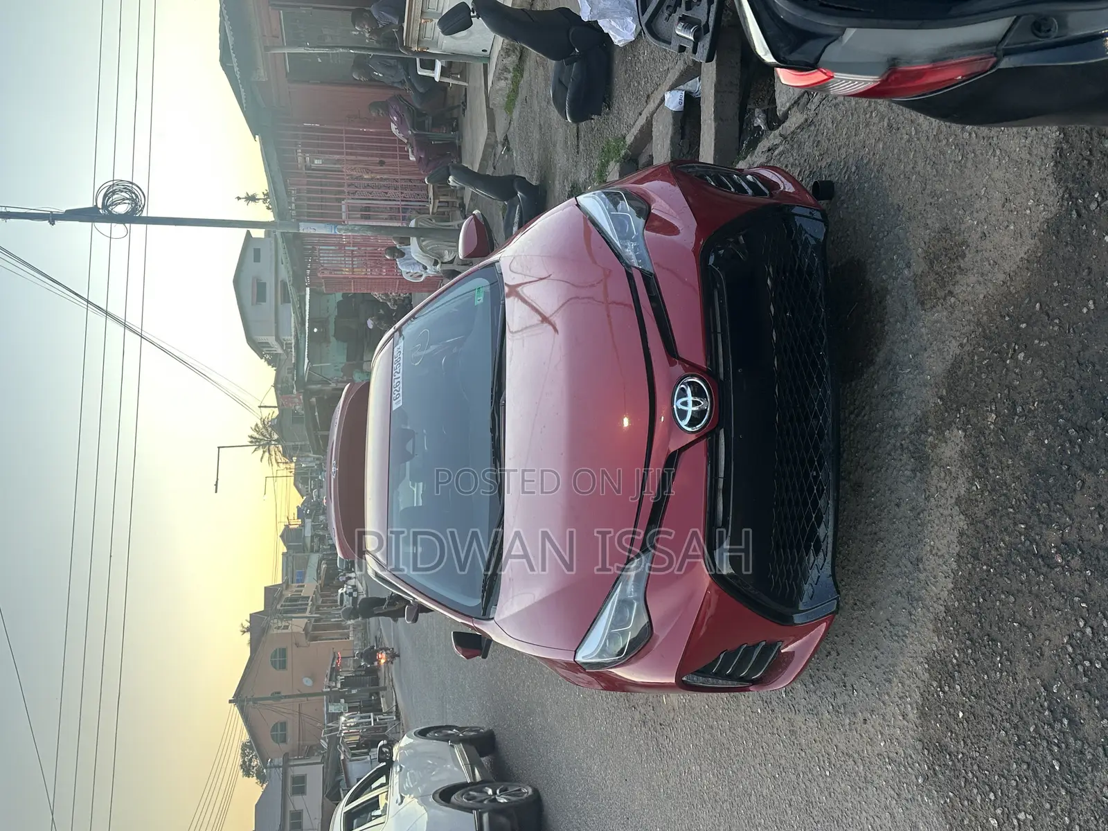 Toyota Corolla SE 4dr Sedan (1.8L 4cyl CVT) 2017 Red in Accra ...