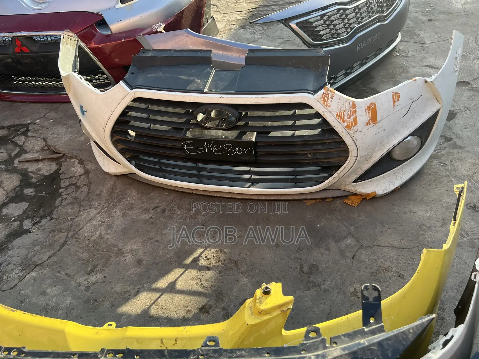 2013 Hyundai Veloster Front Bumper Complete Available in Abossey Okai ...