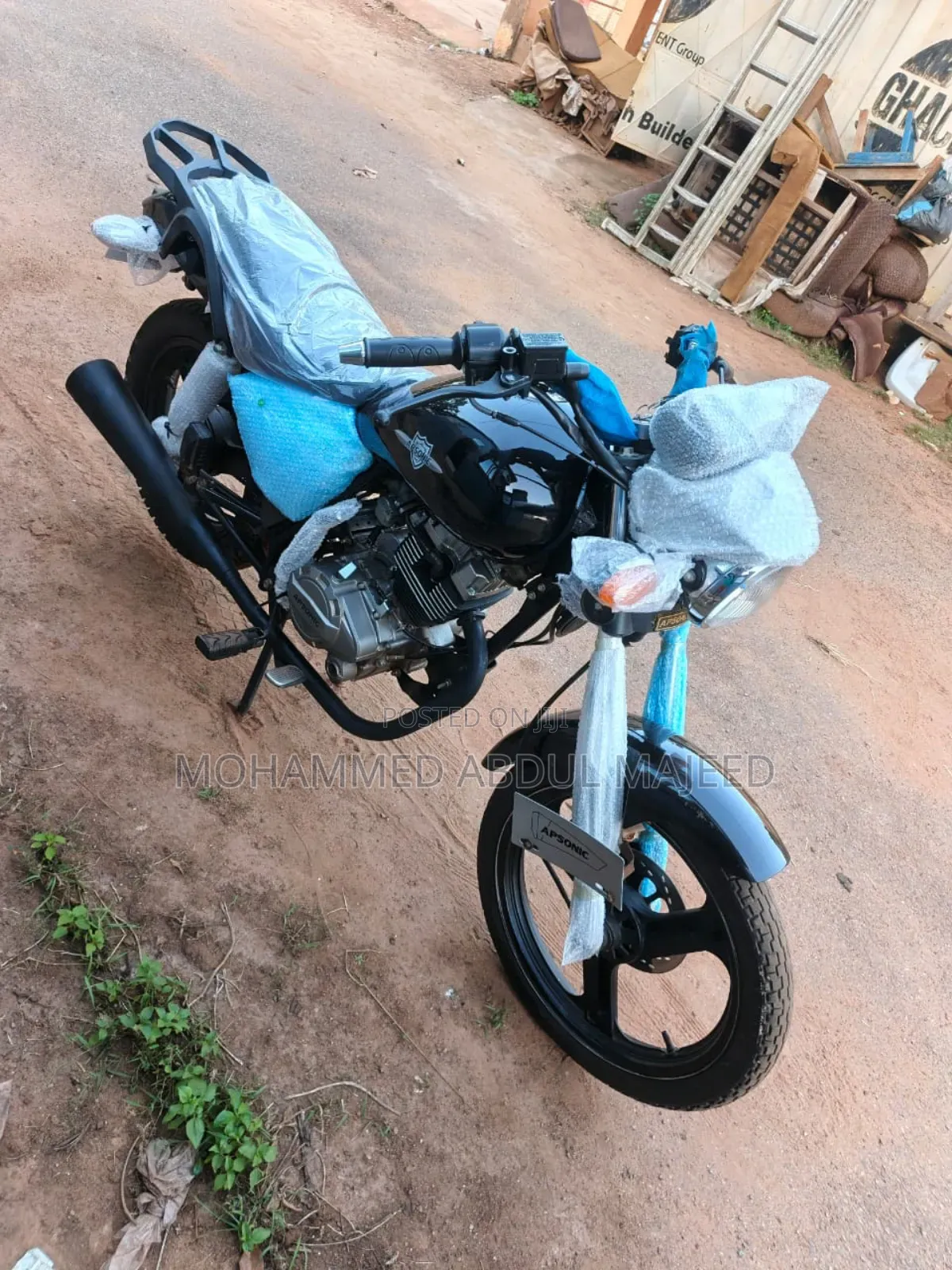 Apsonic AP125-30 2024 Black in Tamale Municipal - Motorcycles ...