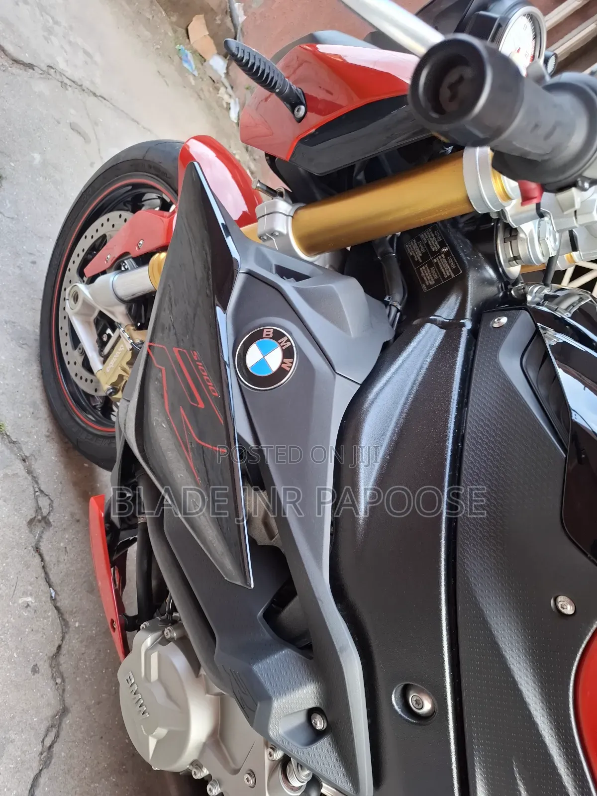 BMW S 1000 R 2020 Red in Accra Metropolitan - Motorcycles & Scooters ...