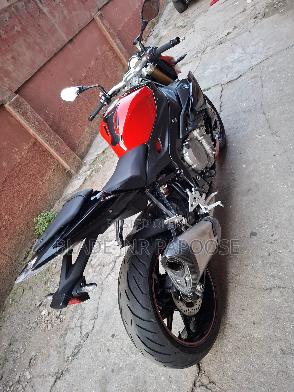 BMW S 1000 R 2020 Red in Accra Metropolitan - Motorcycles & Scooters ...