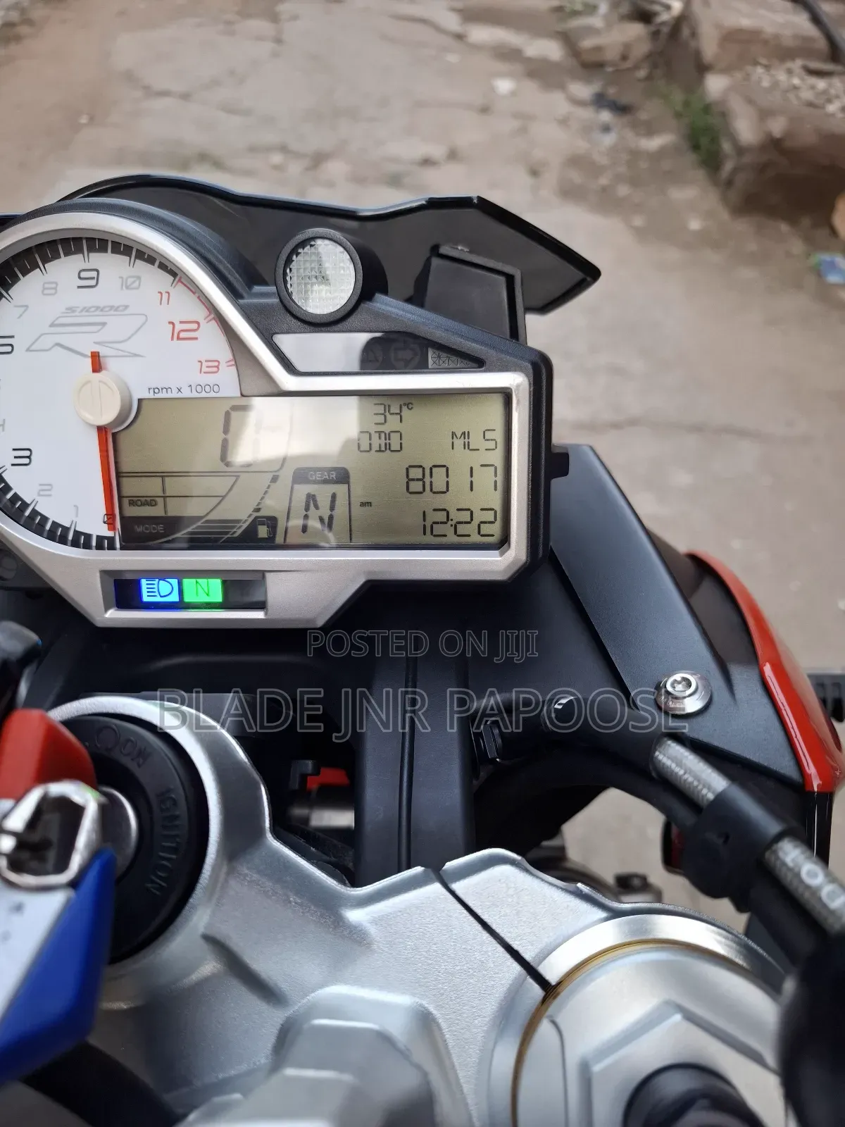 BMW S 1000 R 2020 Red in Accra Metropolitan - Motorcycles & Scooters ...