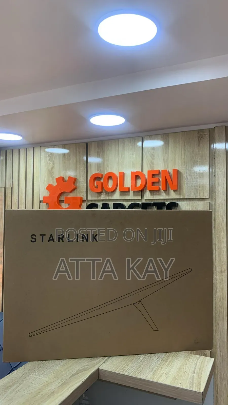 Starlink Gen 3 V4 + Free 1 Month in Cape Coast Metropolitan ...