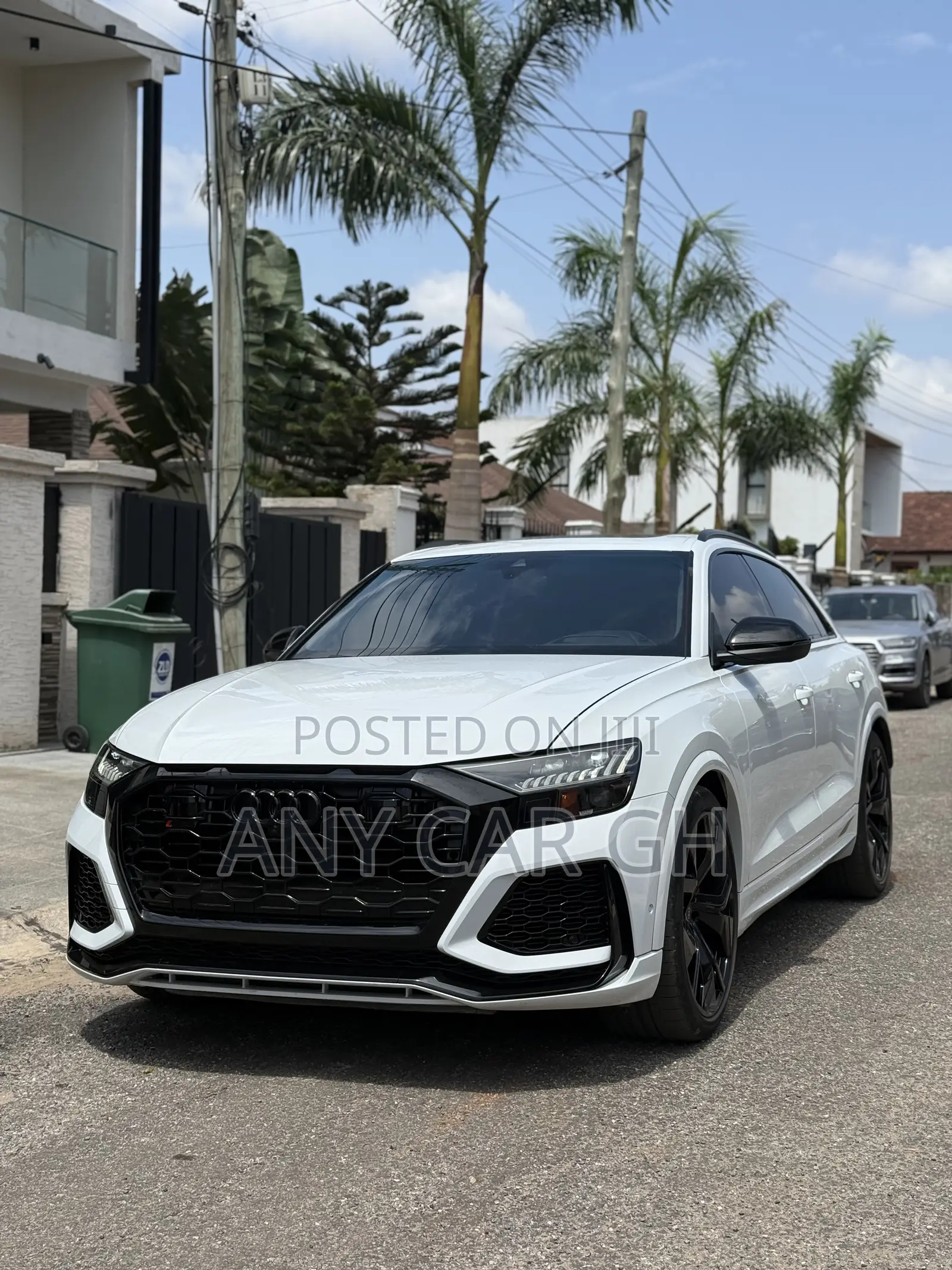 Audi Q8 2022 White in East Legon - Cars, Any Car Gh | Jiji.com.gh