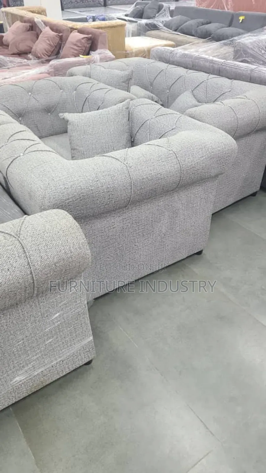 Material Modern Sofa Set in Accra Metropolitan - Furniture, Furniture ...