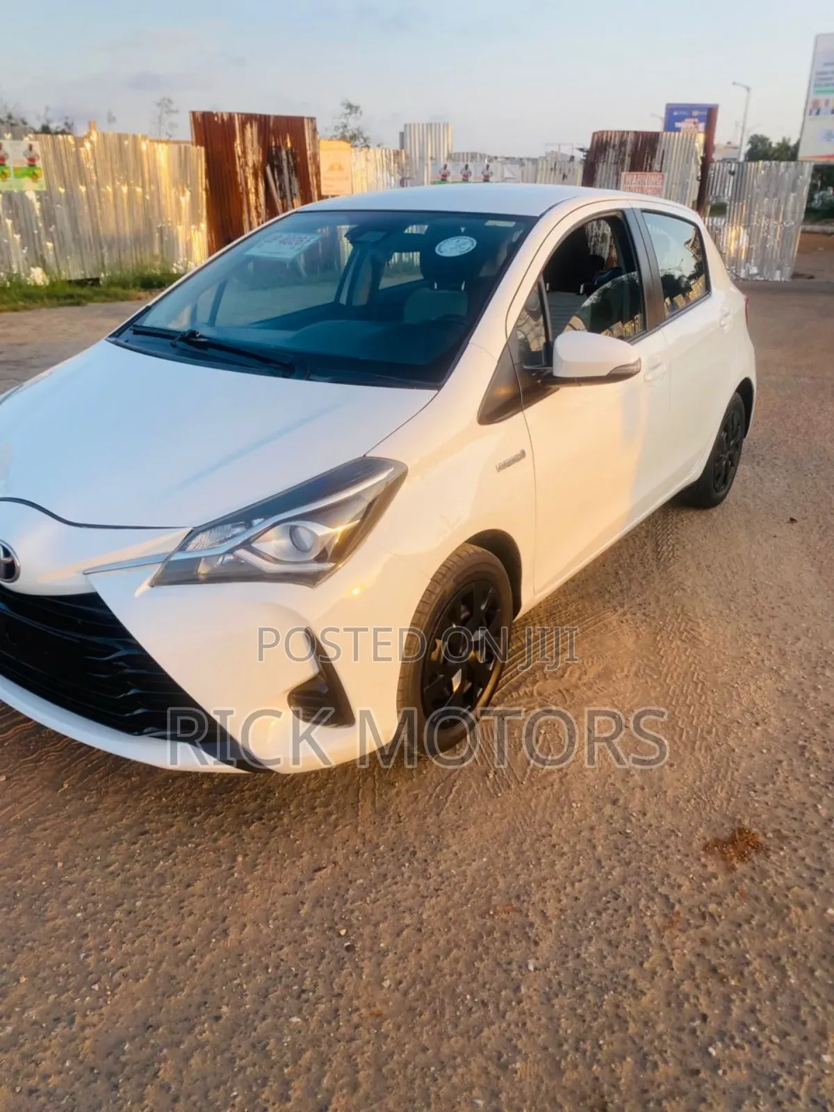 Toyota Yaris LE Sedan 4dr 2019 White in Labone - Cars, Rick Motors ...