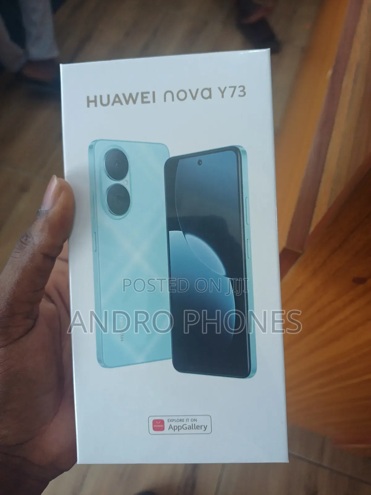 New Huawei Nova Y73 256 GB Blue in Ofankor - Mobile Phones, Andro ...