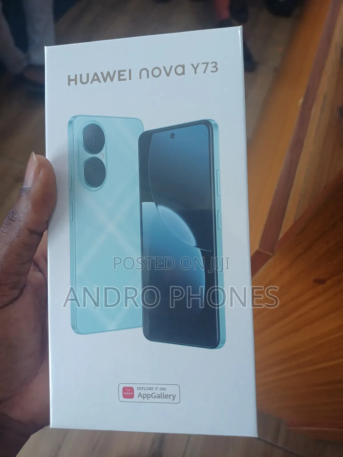 New Huawei Nova Y73 256 GB Blue in Ofankor - Mobile Phones, Andro ...