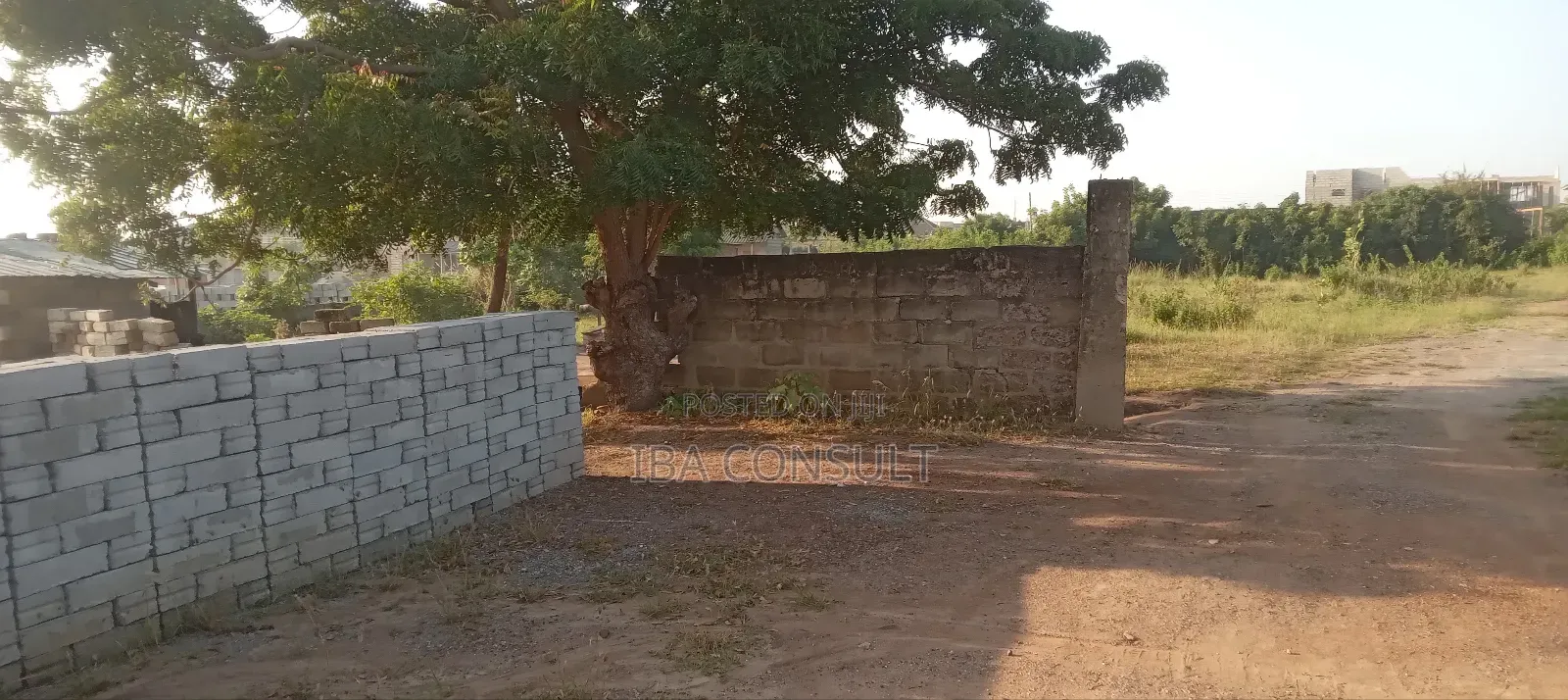 1 Acre of Roadside Land at Adenta Amrahia for Sale- New China Mall for ...