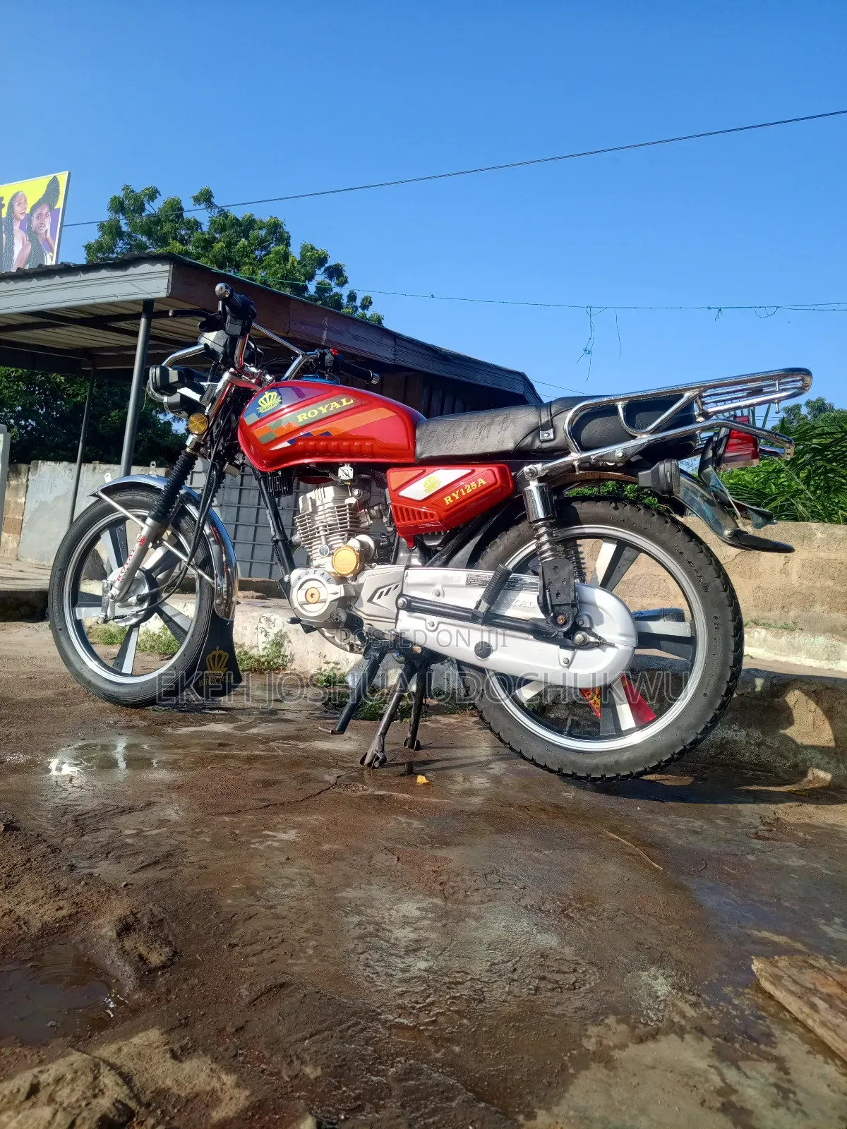 New Royal RY125 2025 Red in Sowutwuom - Motorcycles & Scooters, Ekeh ...