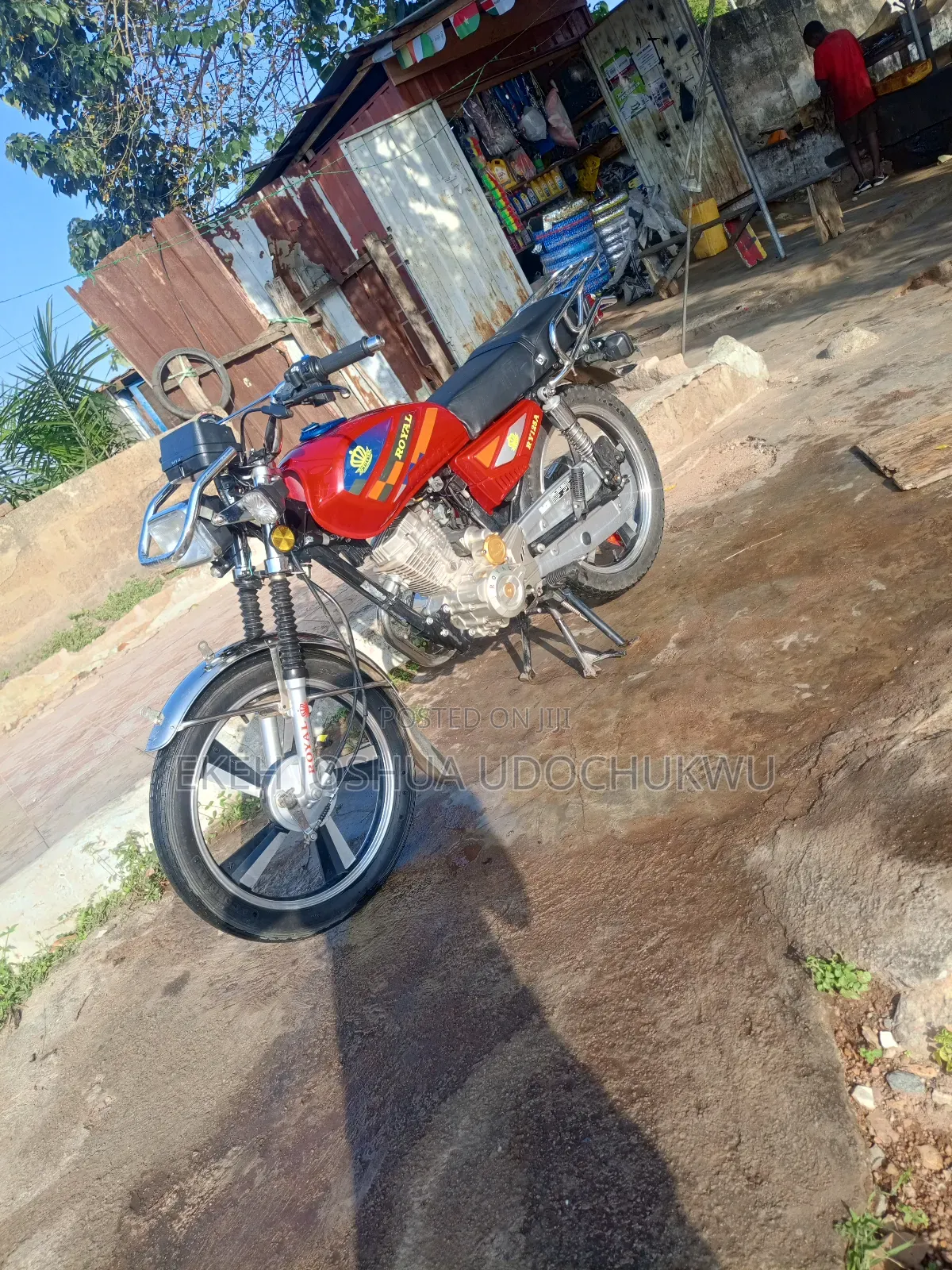 New Royal RY125 2025 Red in Sowutwuom - Motorcycles & Scooters, Ekeh ...