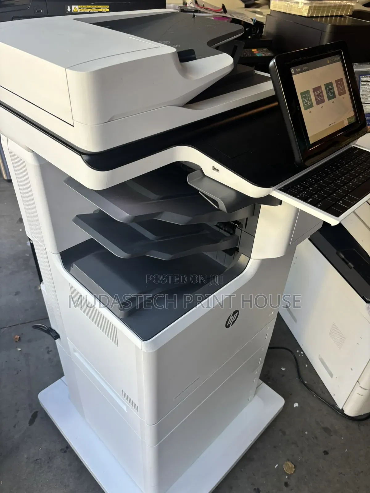 Hp Color Laserjet E67660 Mfp, Print Speed Up 65ppm in Madina - Printers ...