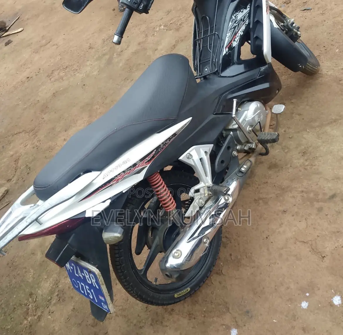 Apsonic AP110-3A 2024 White in Tano North - Motorcycles & Scooters ...