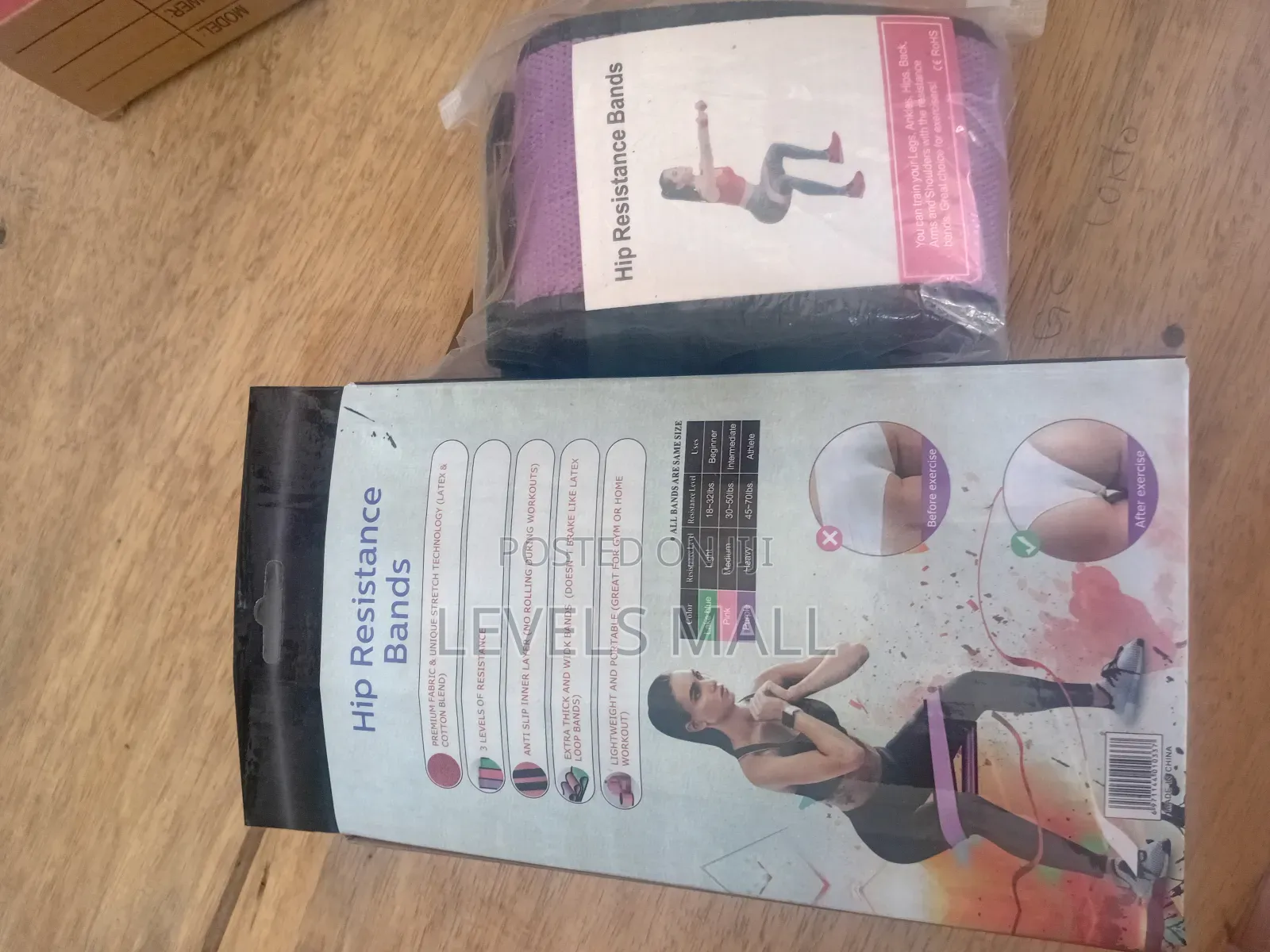 Hip Resistance Bands in Accra Metropolitan - Sports Equipment, Levels ...
