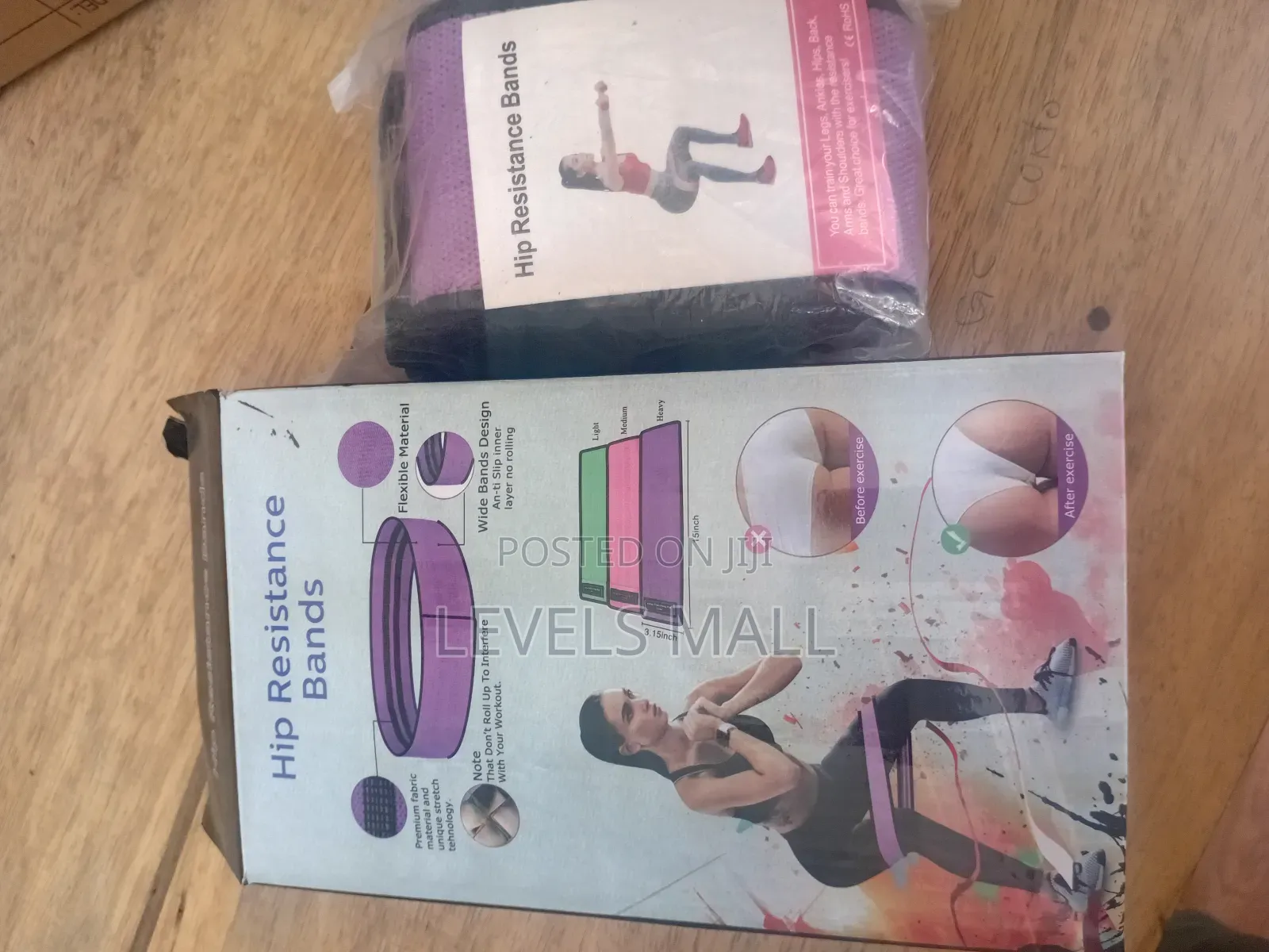 Hip Resistance Bands in Accra Metropolitan - Sports Equipment, Levels ...