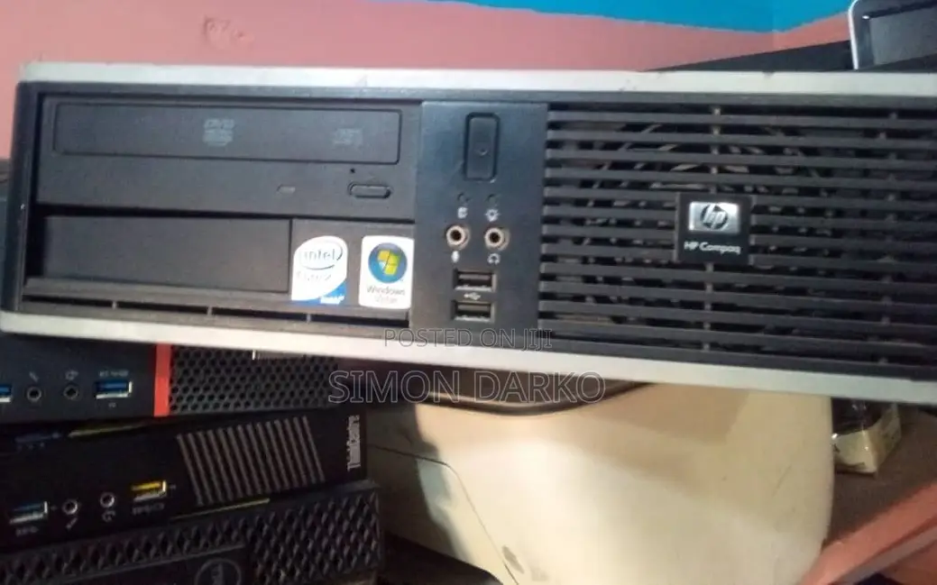 Desktop Computer HP 3GB Intel Core 2 Duo HDD 128GB in Madina - Laptops ...