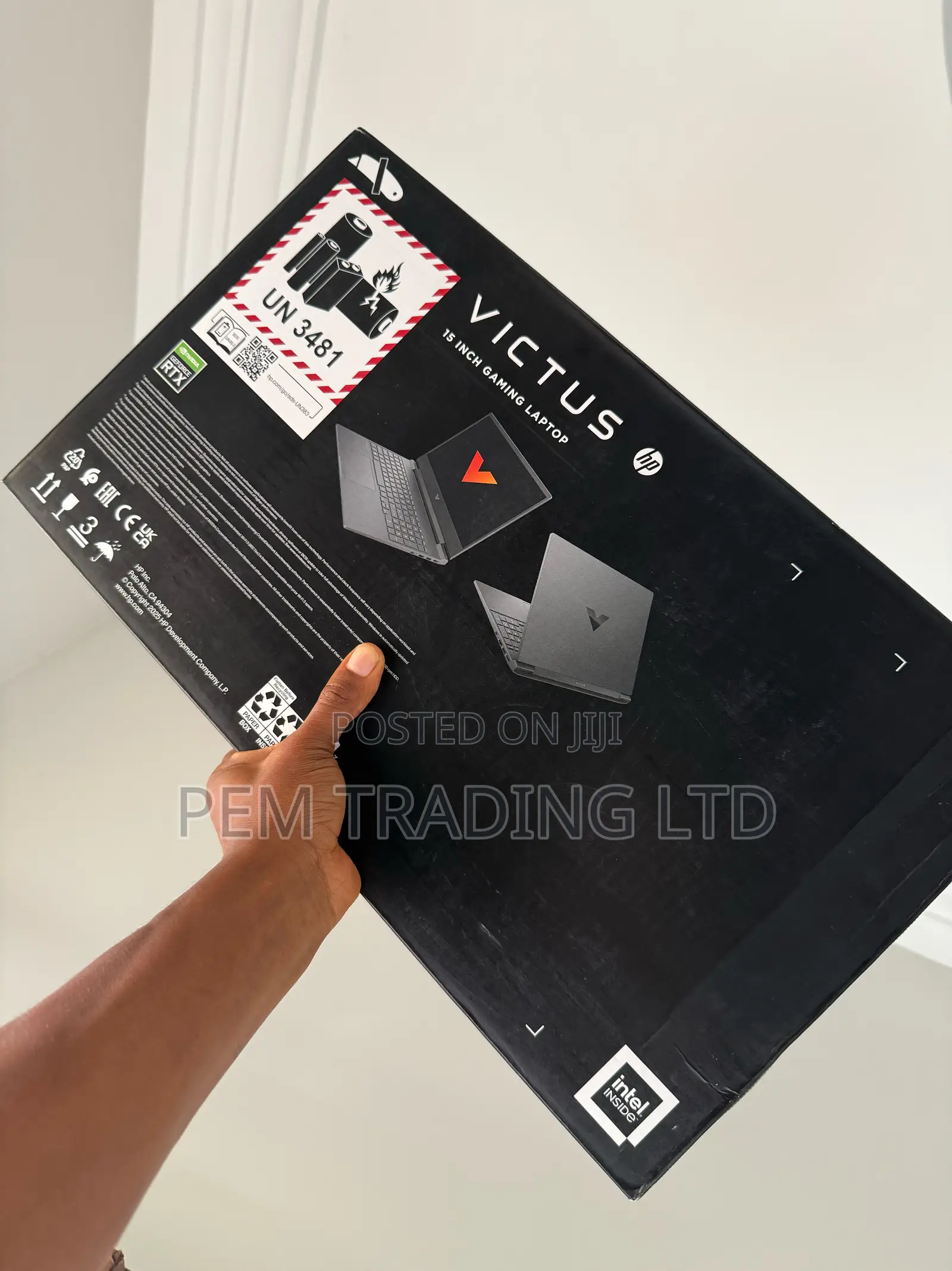 New Laptop HP Victus 15 16GB Intel Core I5 SSD 512GB in Circle ...