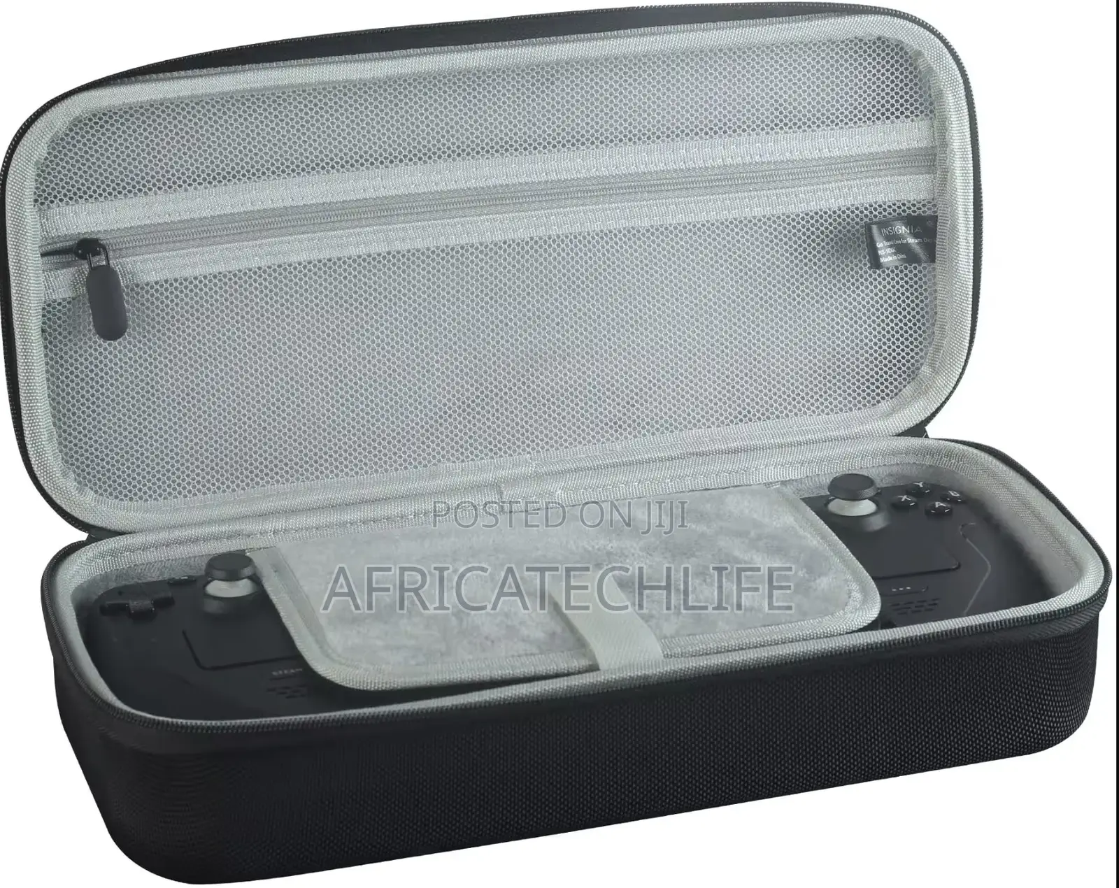 Insignia Go Travel Case For Steam Deck Steam Deck Oled – Black in ...