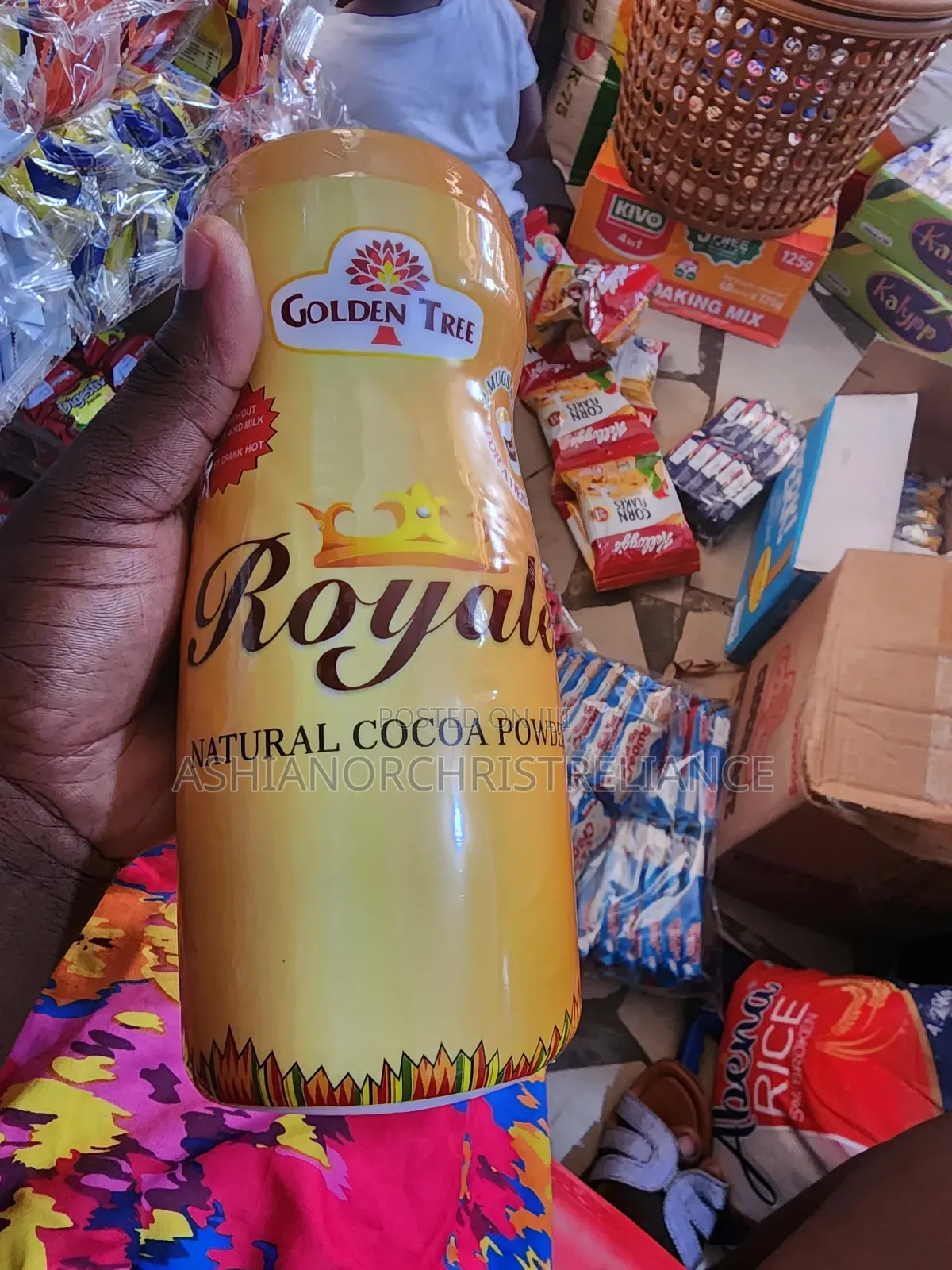 Royale Cocoa Powder in Kaneshie - Food & Beverages, Esther Ashianor ...