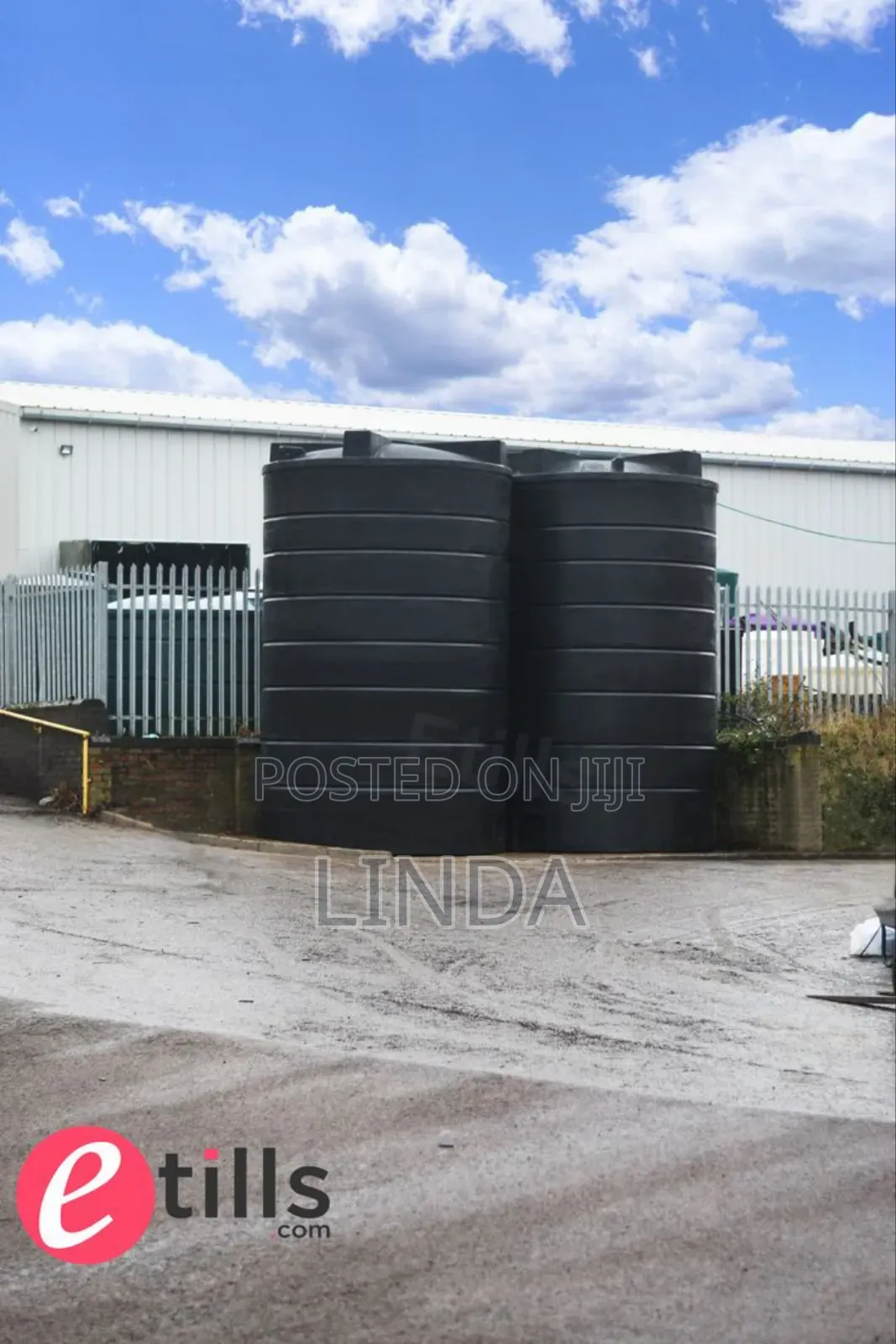 Quality Poly Tanks For Sell Cool Price Dm Us Now in Achimota - Plumbing ...