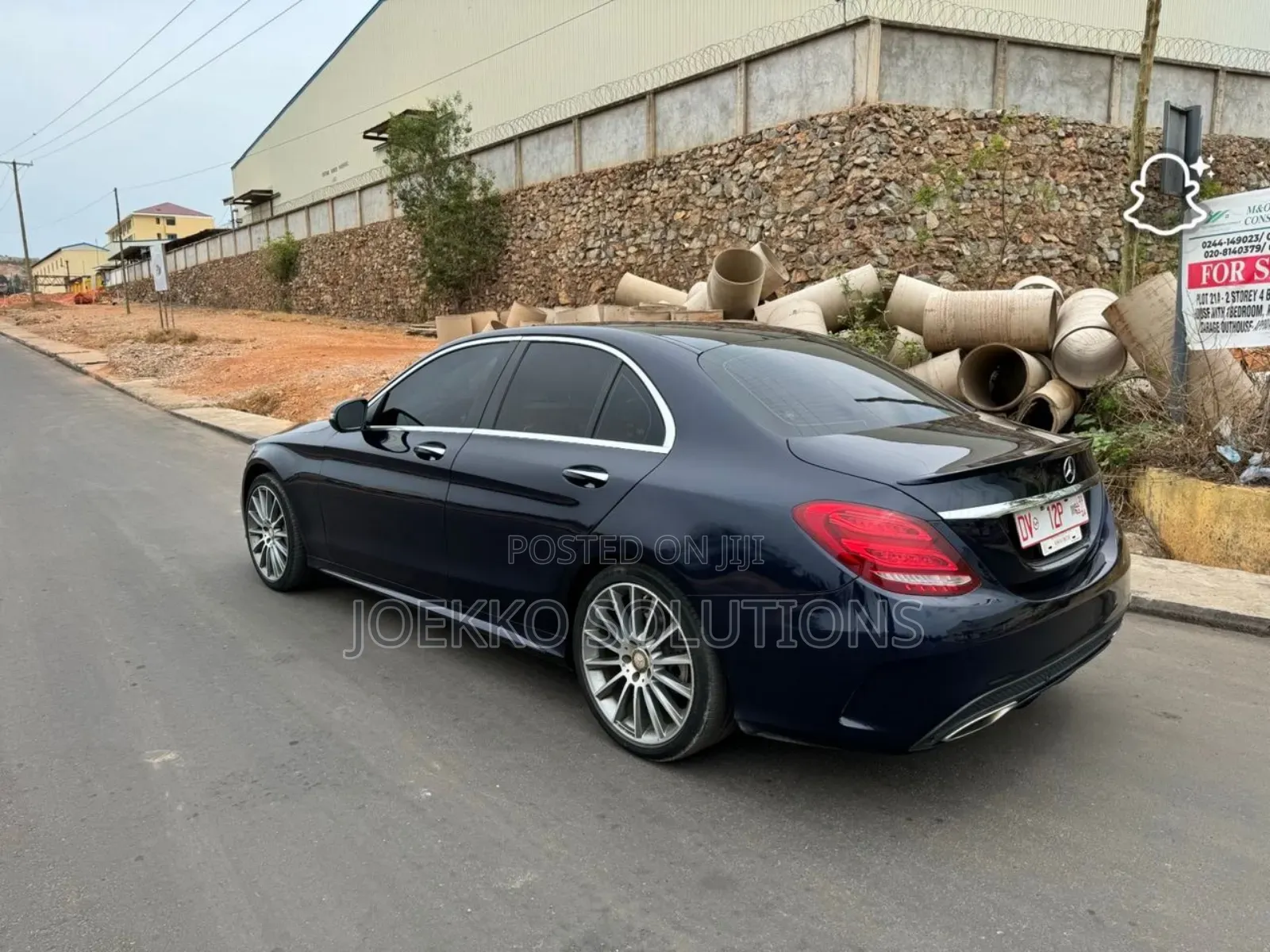 Mercedes-Benz C300 2016 Black in Accra Metropolitan - Cars, John ...