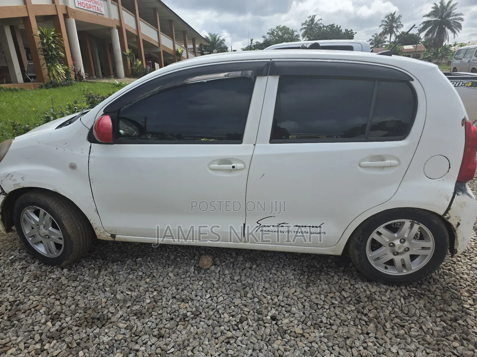 Toyota Passo 1.0 FWD 2012 White in Atwima Nwabiagya - Cars, James ...