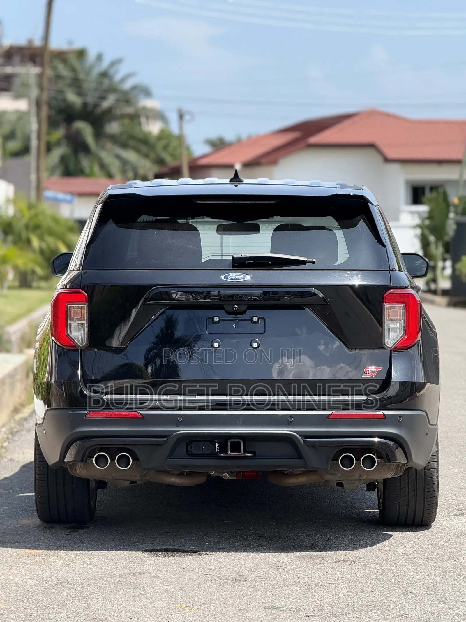 Ford Explorer ST 2021 Black in Accra Metropolitan - Cars, Budget ...