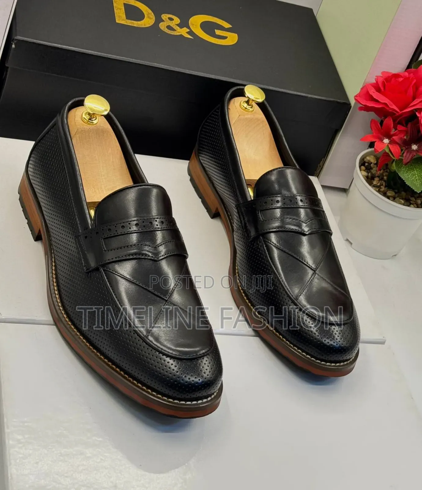 Dolce and Gabbana Executive Men's Durable Leather Shoes Size 39_46 in ...