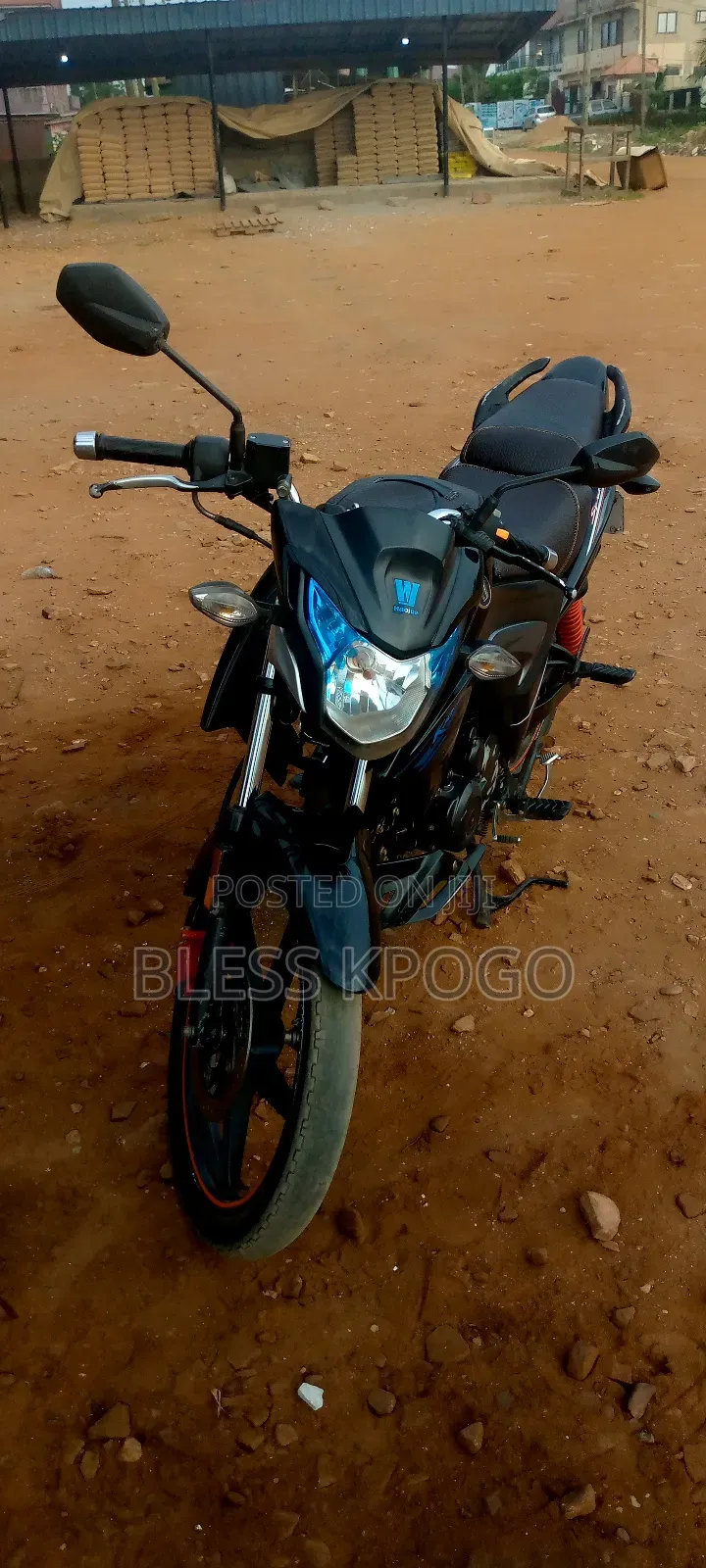 Haojue KA150 2024 Black in Tema Metropolitan - Motorcycles & Scooters, Bless Kpogo | Jiji.com.gh