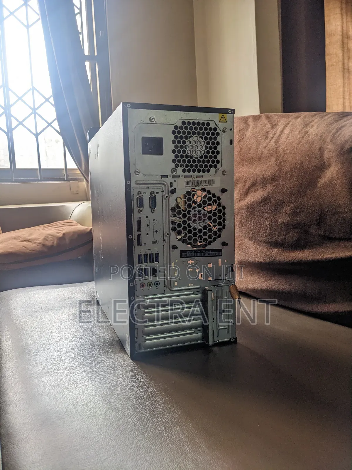 Desktop Computer Lenovo ThinkCentre M700 4GB Intel Core I3 HDD 256GB in ...