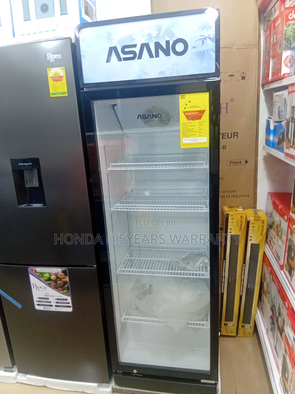 Asano Show Case Fridge 244litres Asano Refrigerator 244litre in Tema ...
