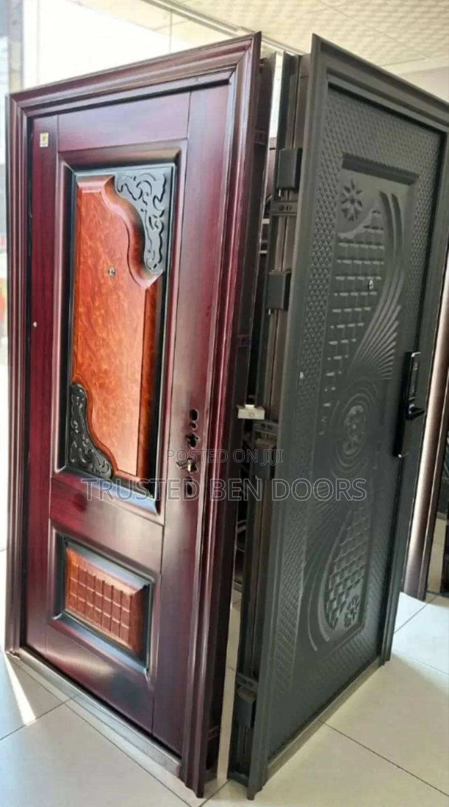 Turkey Made Paladin Turkey Security Smooth Door [All Sizes Available ...