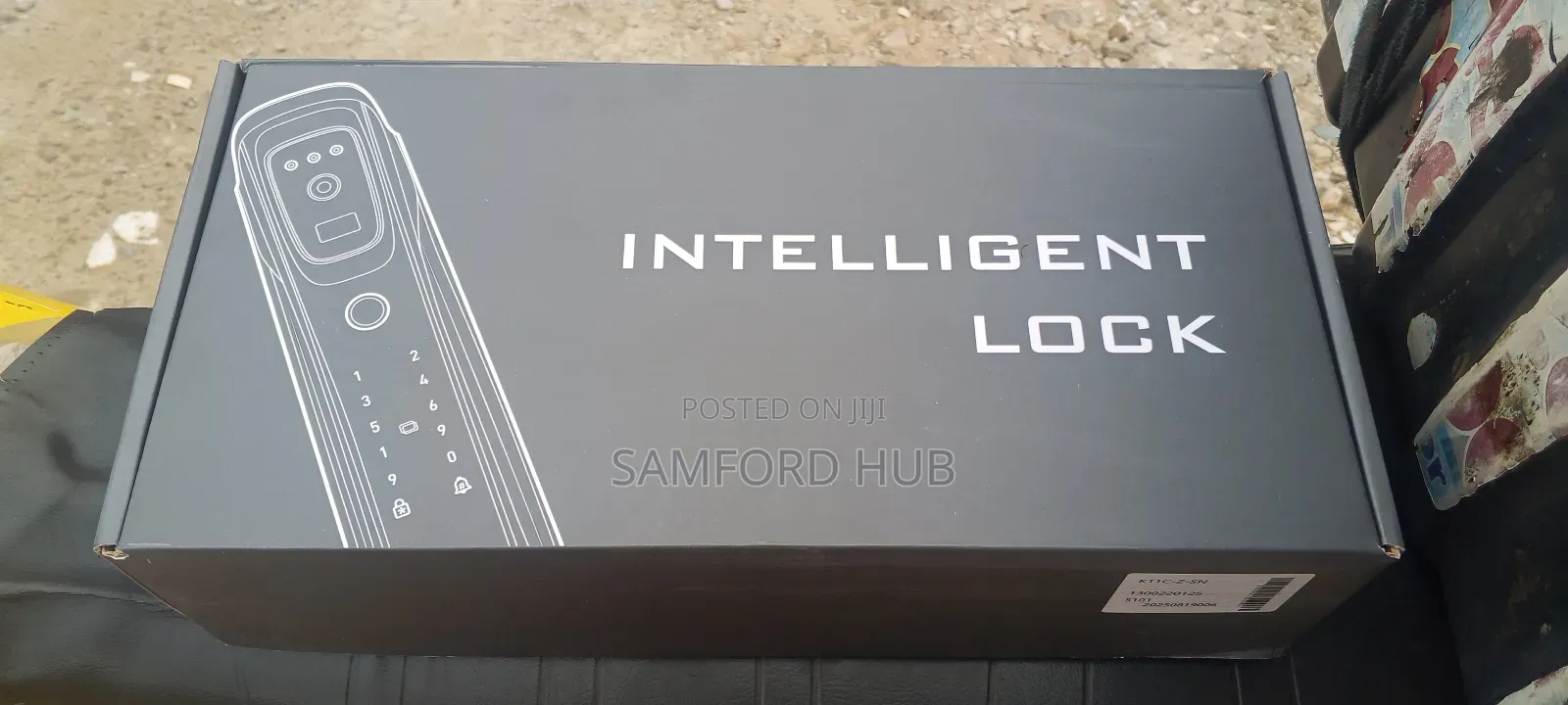 Smart Lock in Kumasi Metropolitan - Doors & Security, Samford Hub ...