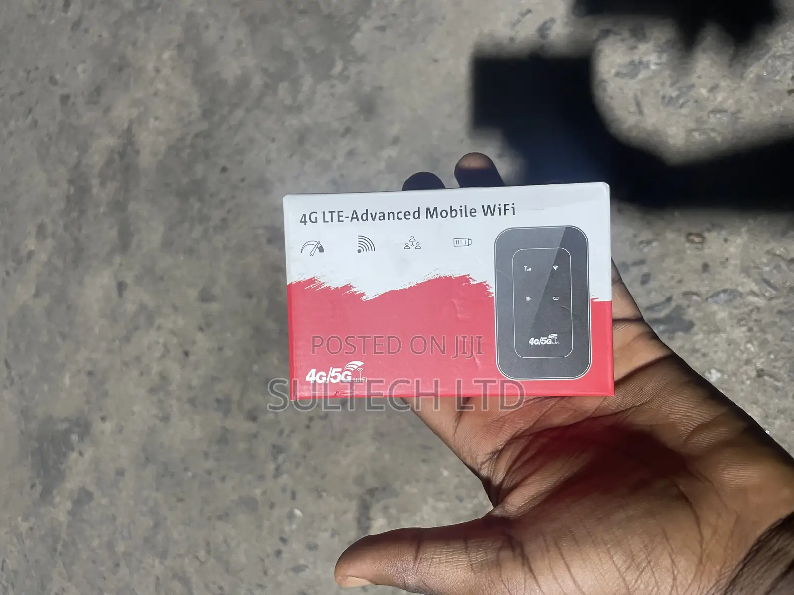 Universal 4g/5g Pocket Mifi in Achimota - Networking Products, Sultech ...
