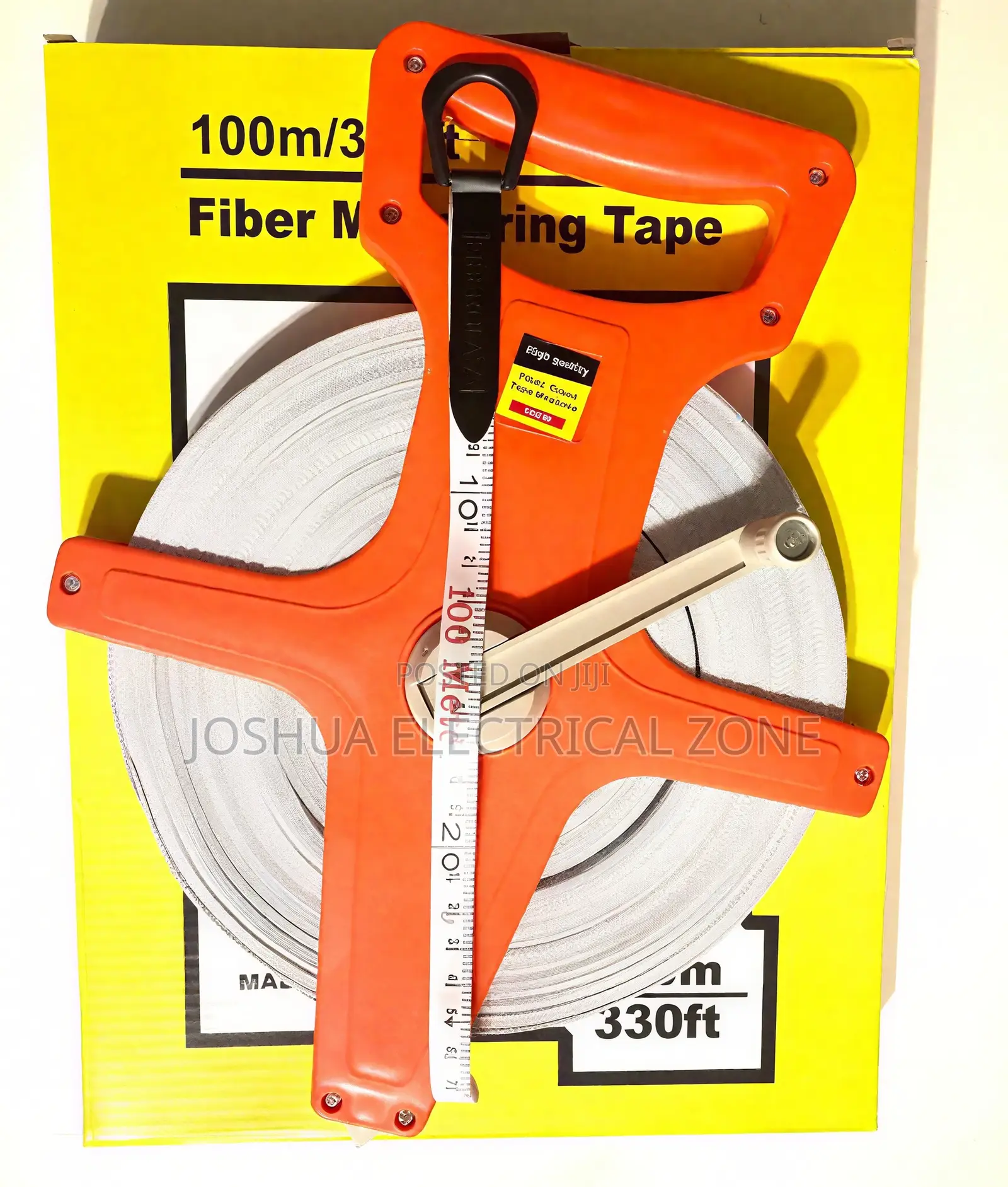 100m/330ft Fiber Measuring Tape With Inch/Metric Scale in Accra ...
