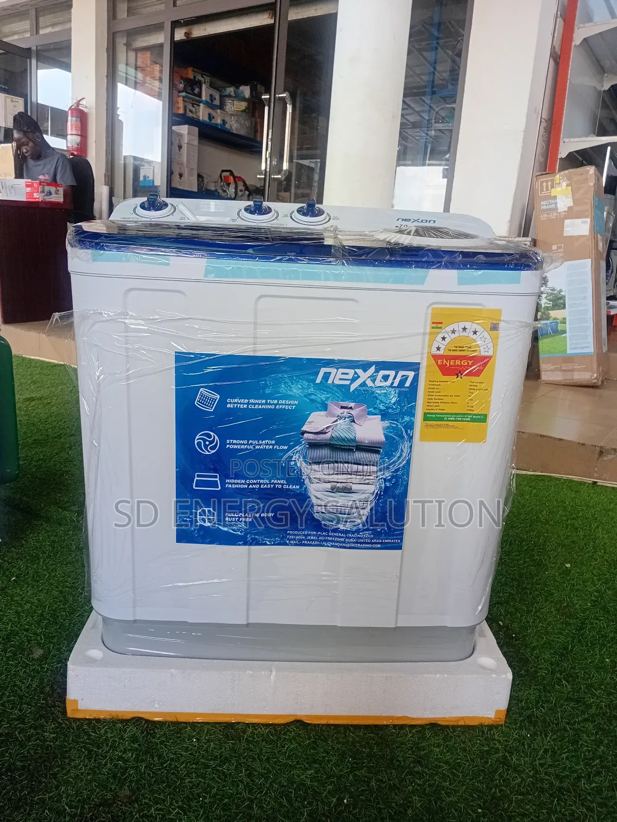 Nexon 7kg Aquamax Pro Nexon Washing Machine in Accra Metropolitan ...