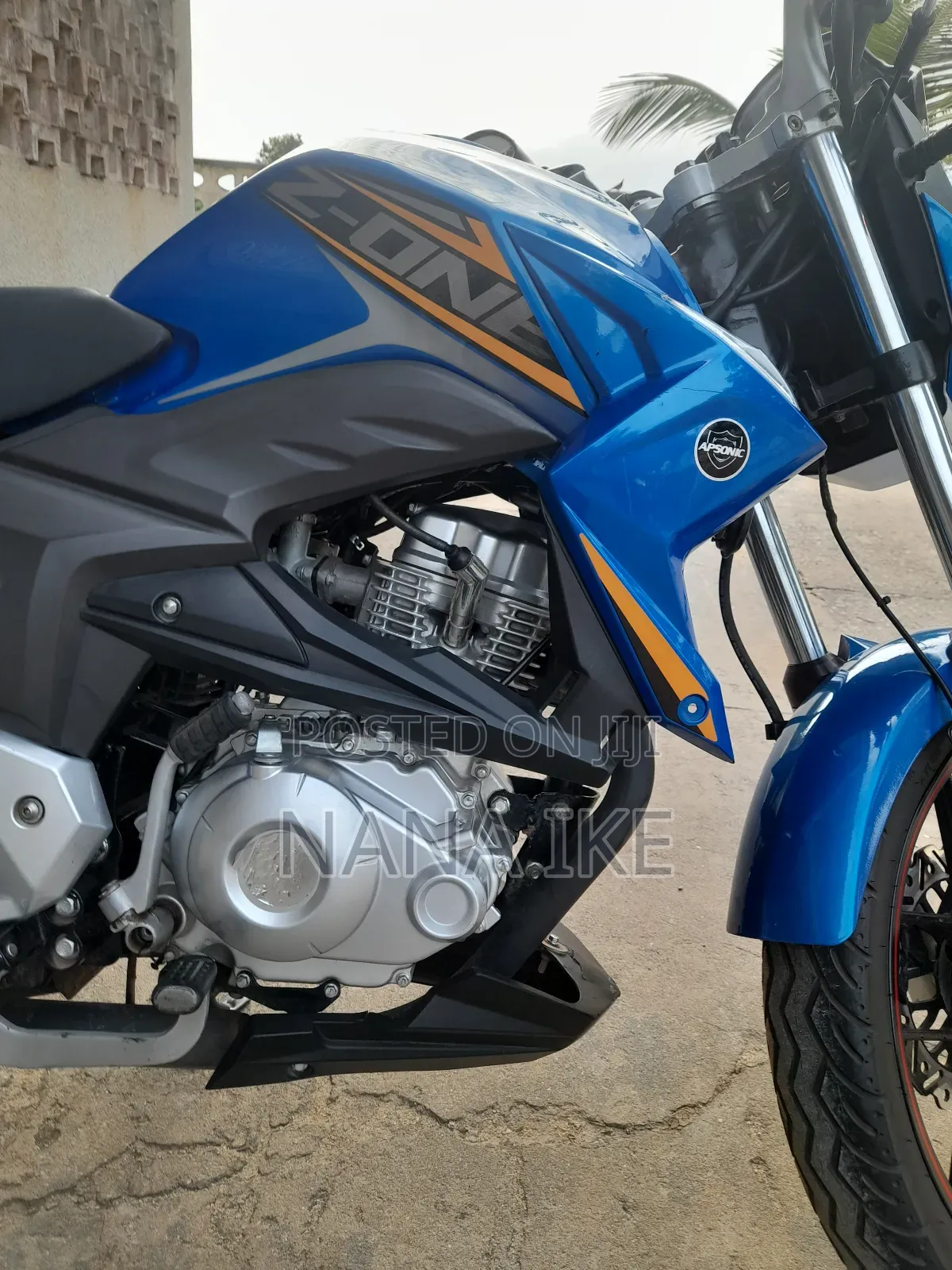 Apsonic 170 Zone One 2025 Blue in Cape Coast Metropolitan - Motorcycles ...
