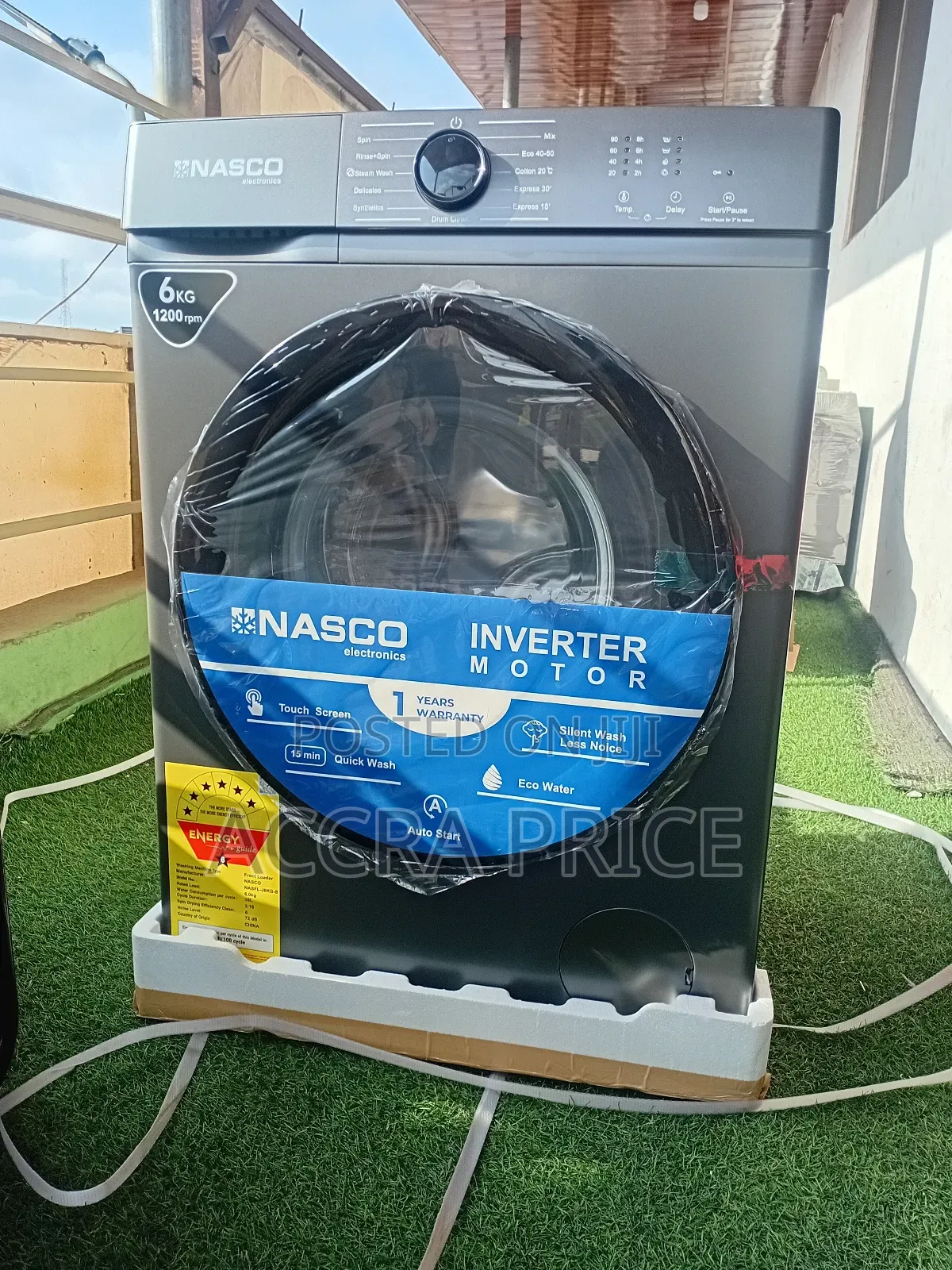 Wash While You Cook Fast 6kg Nasco (Fully Automatic) in Accra ...