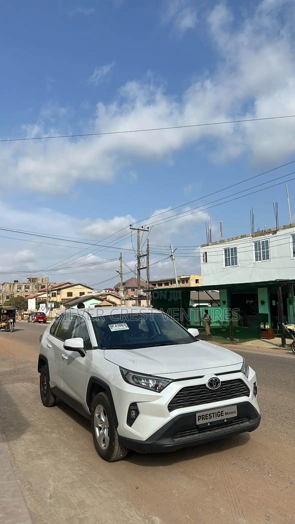 New Toyota RAV4 Limited 2025 White in Dome - Cars, Silver Crest ...
