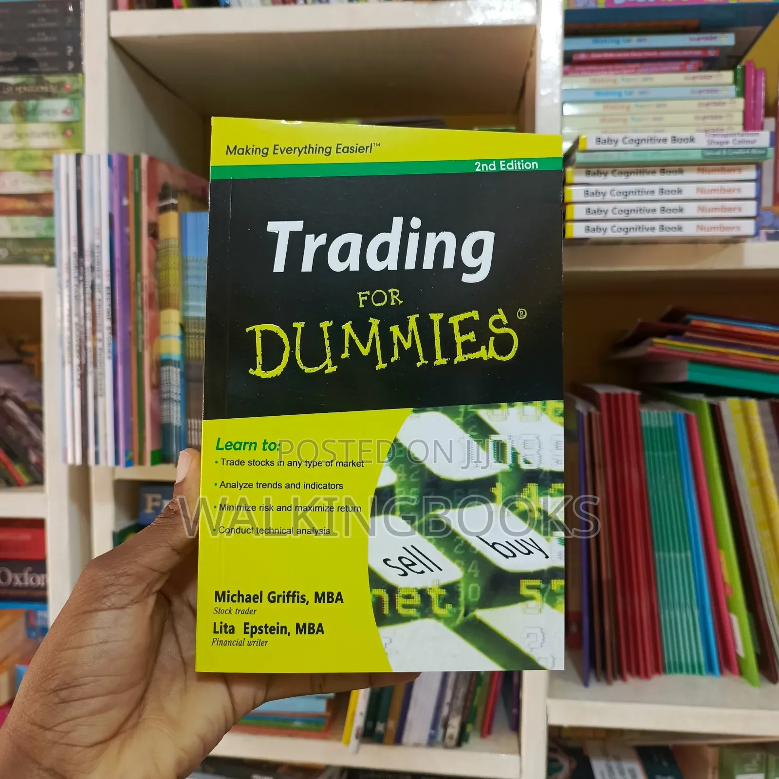Trading For Dummies in Accra Metropolitan - Books & Table Games ...