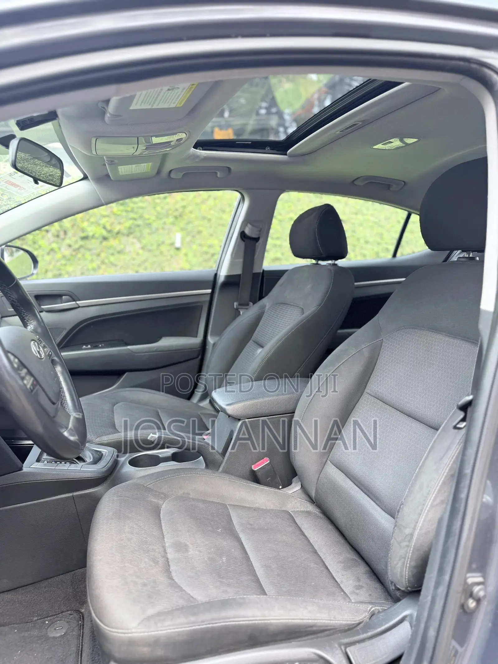 Hyundai Elantra Limited Sedan FWD (2.0L 4cyl 6A) 2017 Gray in East ...
