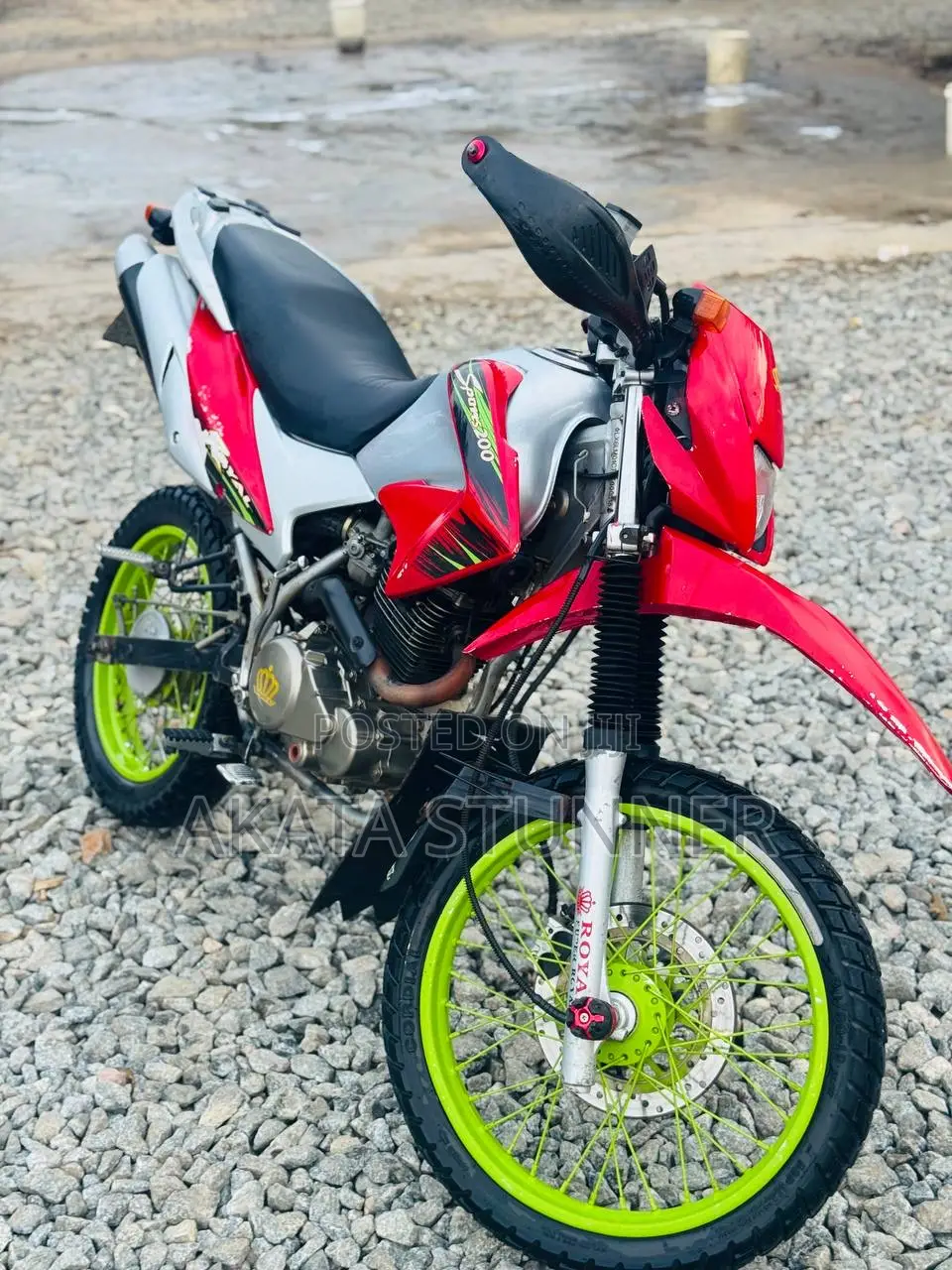 Royal Motorcycle 2024 in Ga West Municipal - Motorcycles & Scooters ...