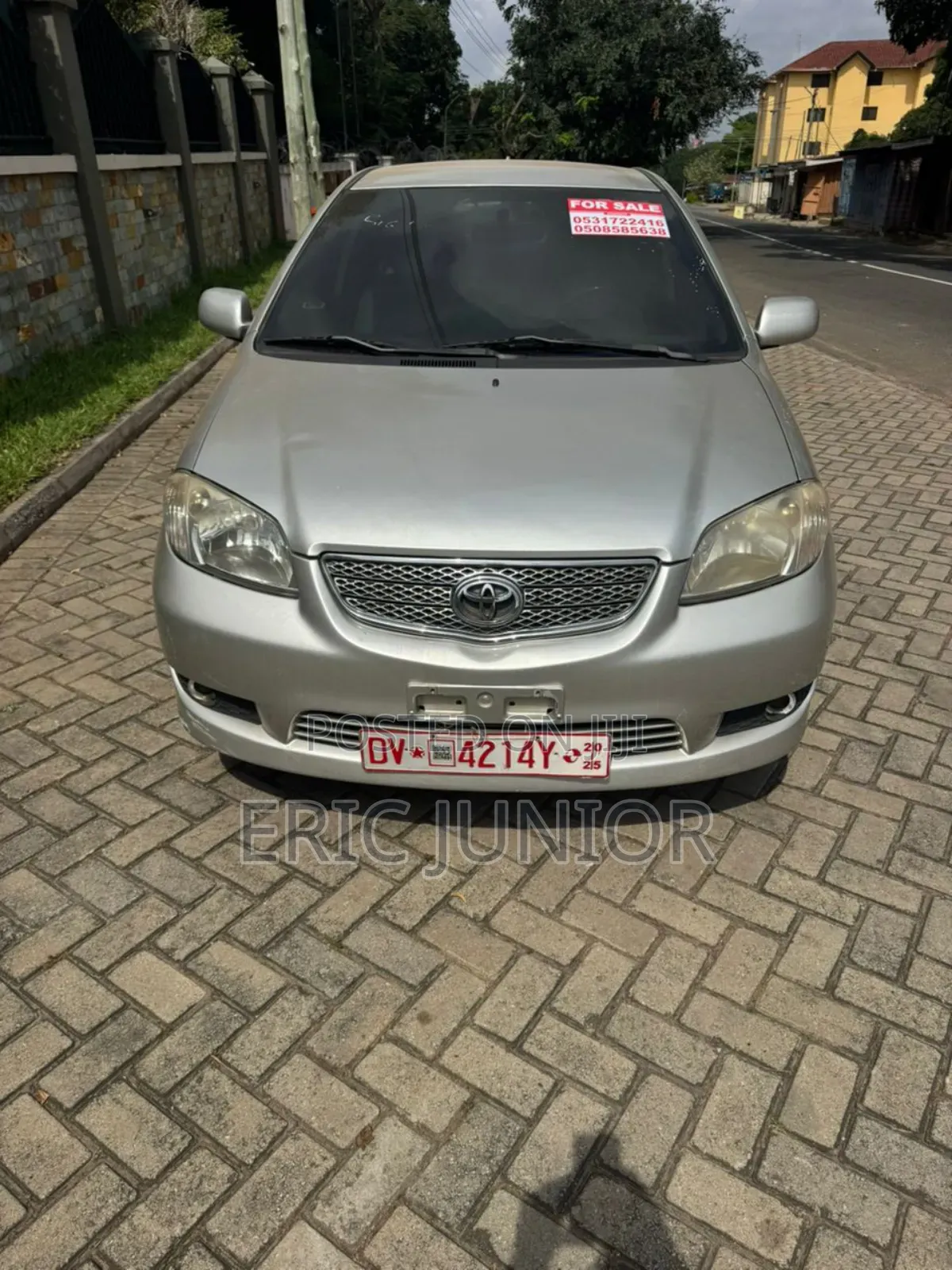 Toyota Vios 2009 Gray in Roman Ridge - Cars, Access Opee Engineering ...