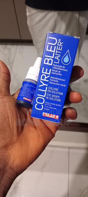 Original Laiter Collure Blue Instant Eye Whitener Drops in Bubuashie ...