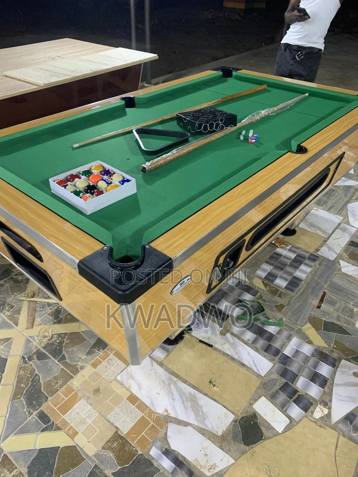 Snooker Board Coin Operated Machine in Kasoa - Sports Equipment, Kwadwo ...