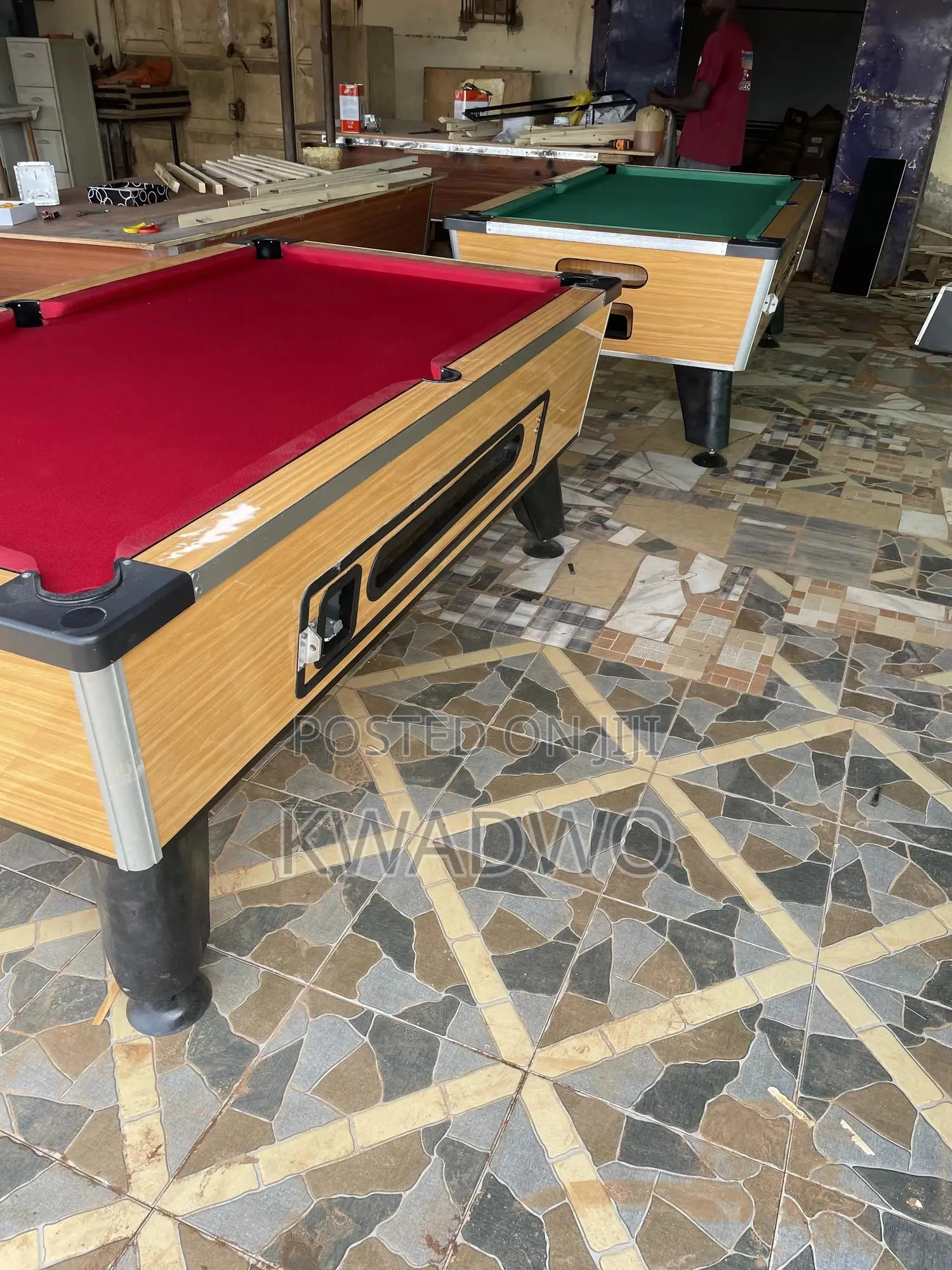Snooker Board Coin Operated Machine in Kasoa - Sports Equipment, Kwadwo ...