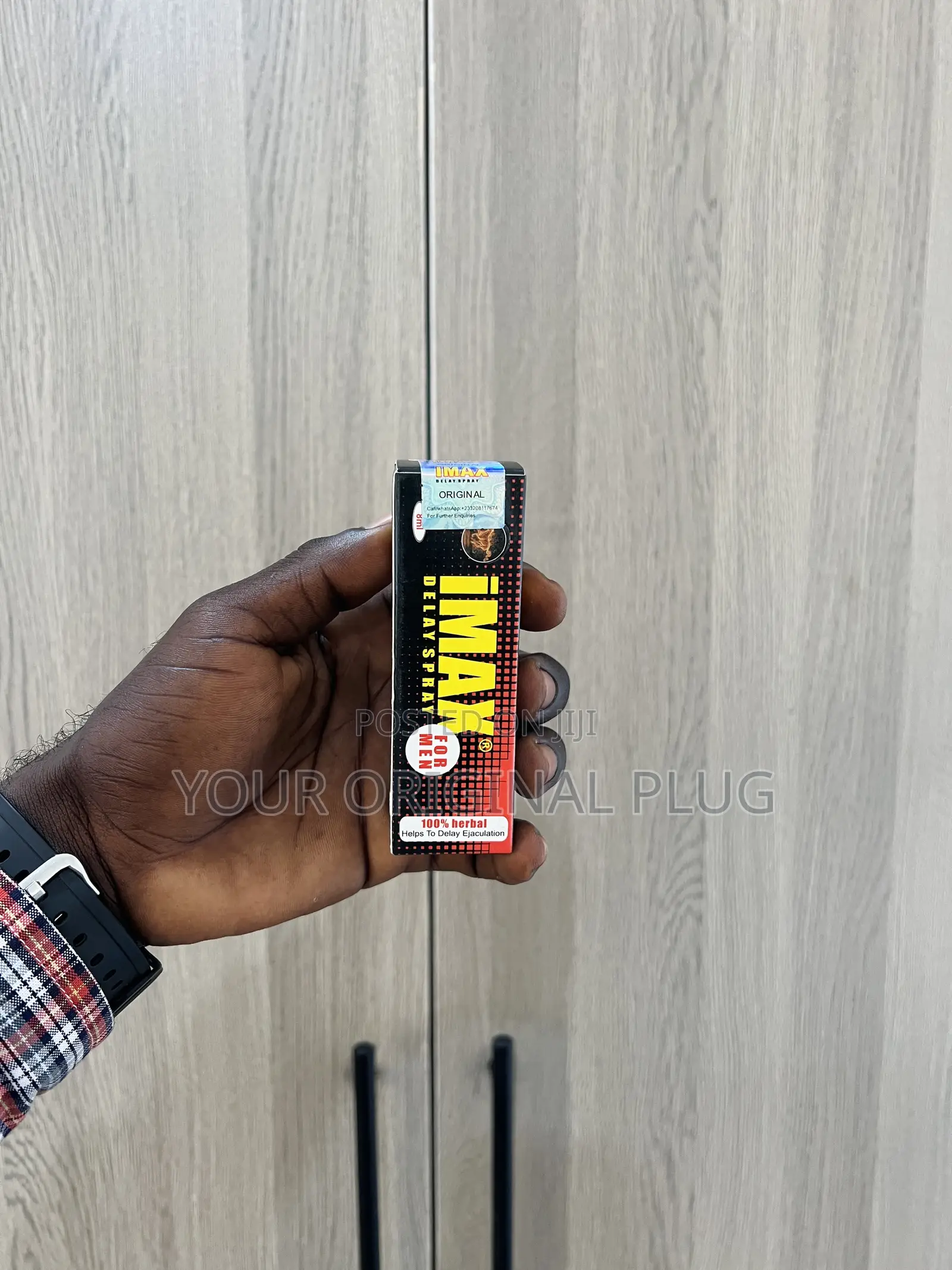 Imax Herbal Delay Spray — Natural Control. Confident Performance. in ...