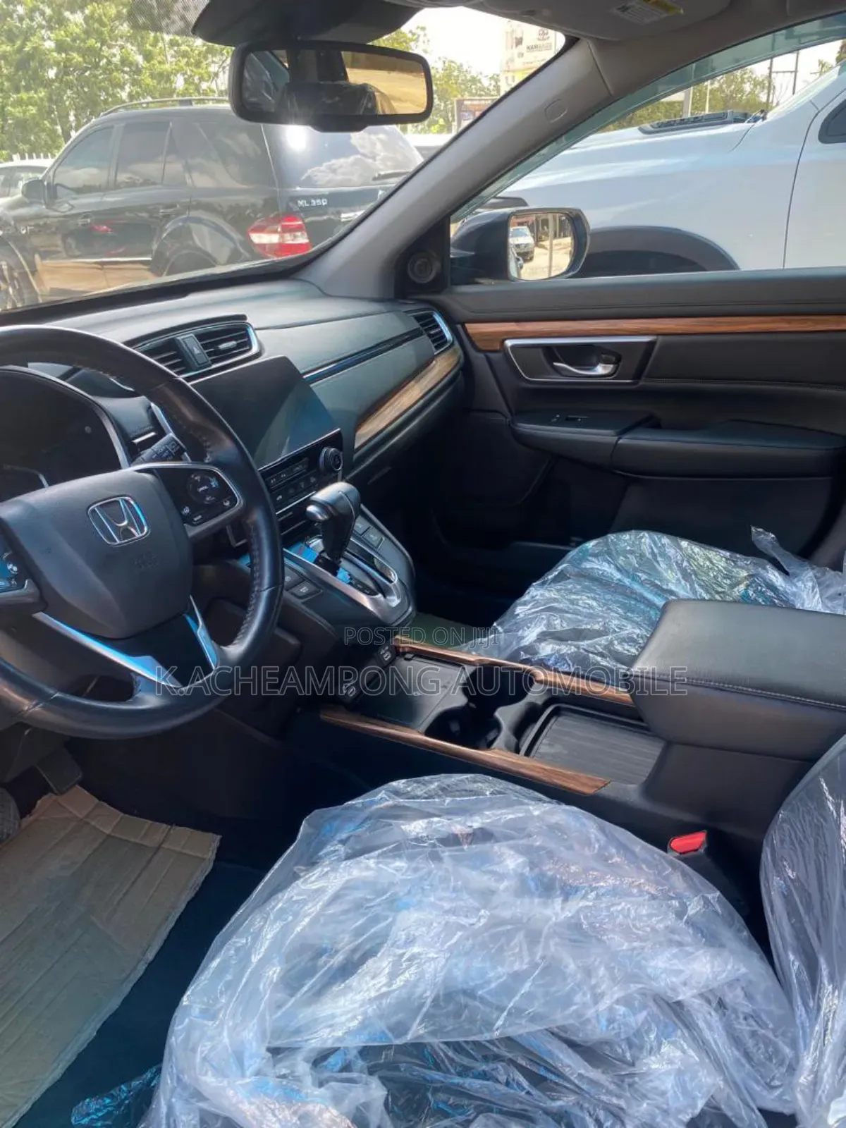 Honda CR-V 2021 Red in Dome - Cars, Simon Acheampong | Jiji.com.gh