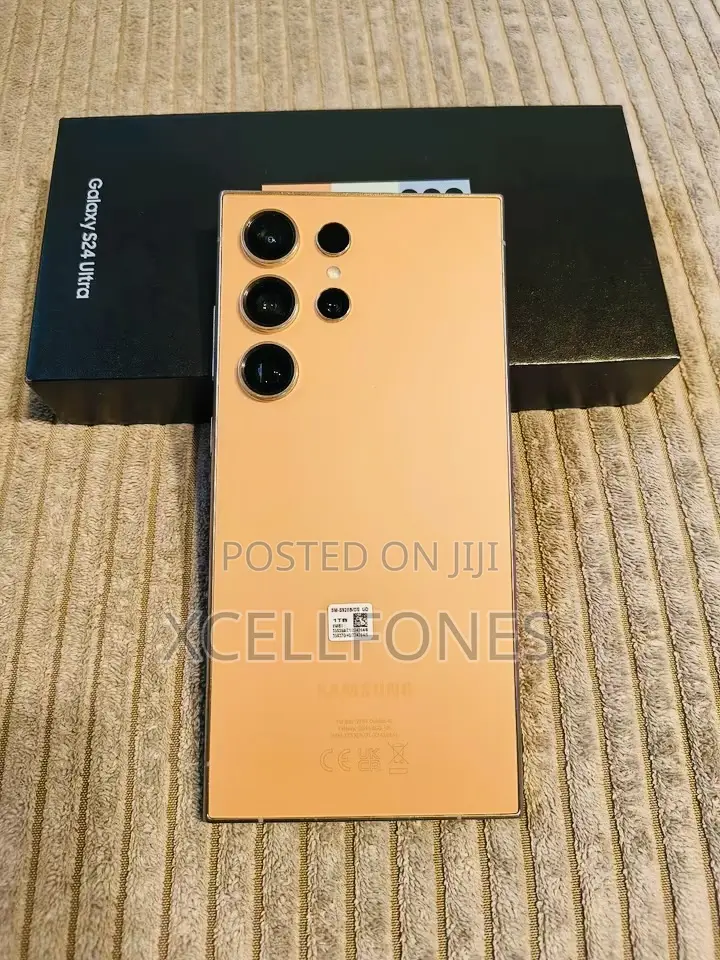 New Samsung Galaxy S24 Ultra 512 GB Orange in Accra Metropolitan ...