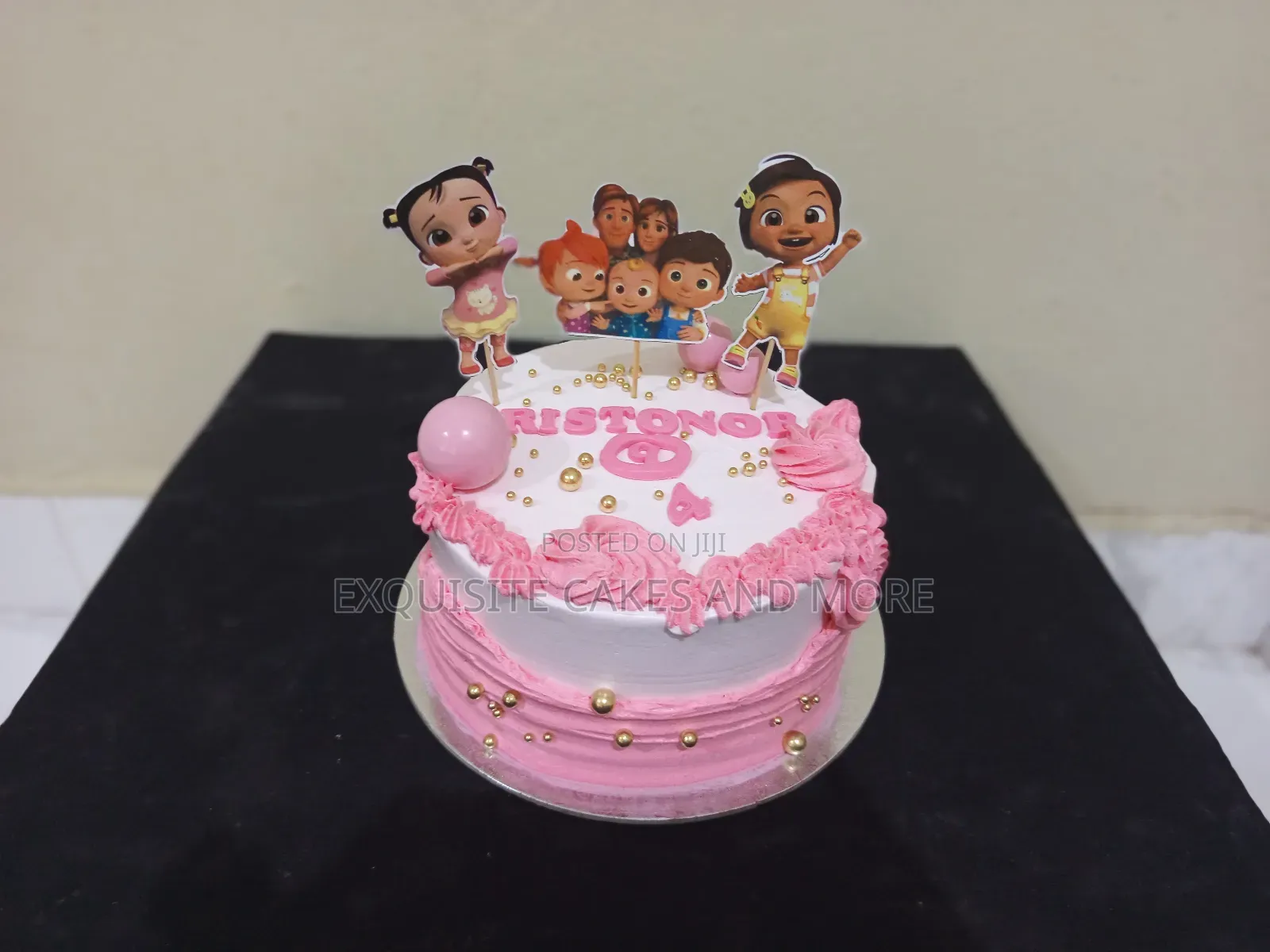 Cocomelon Birthday Girl Cake in Oyibi - Food & Beverages, Afua ...